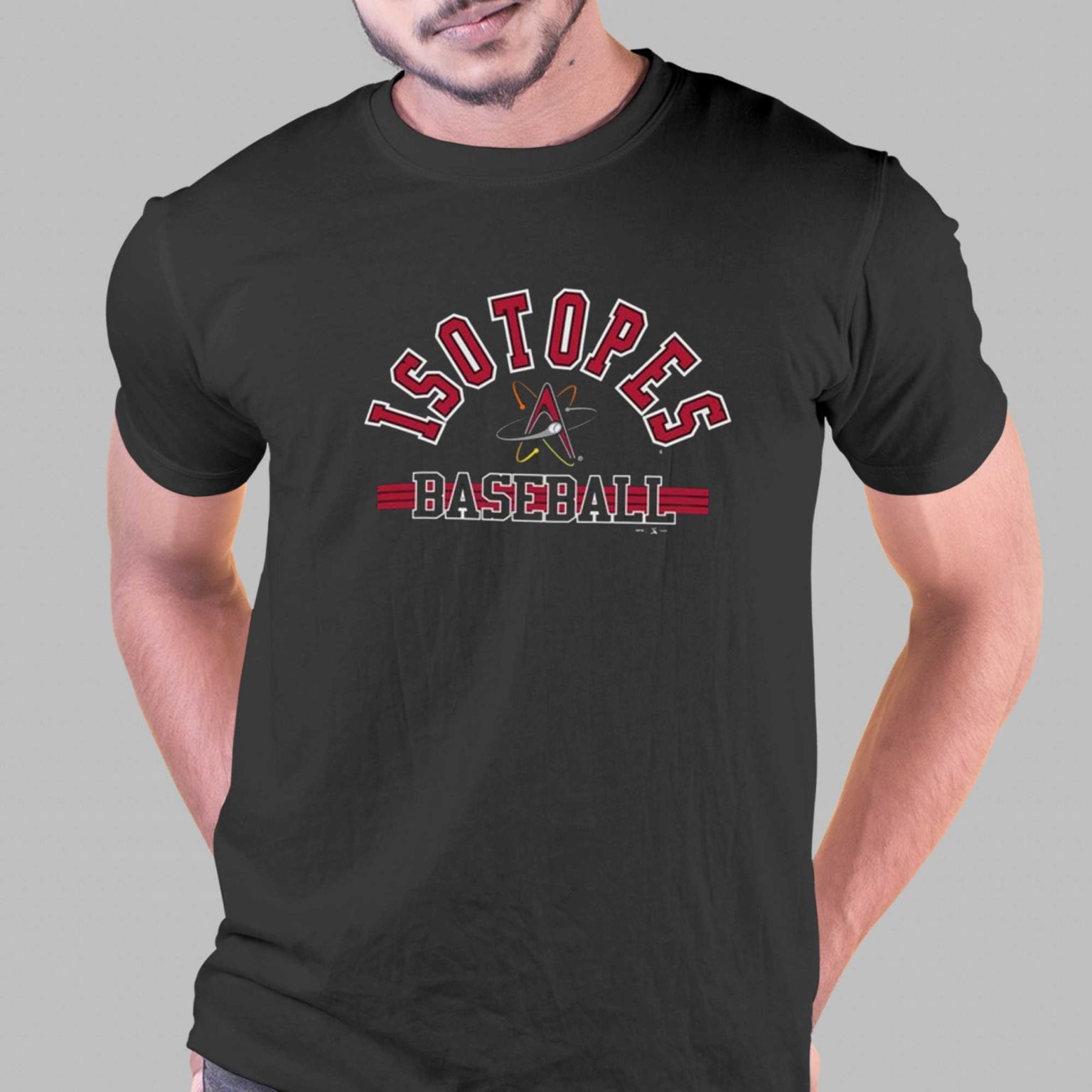 Albuquerque Isotopes Champion Logo T-Shirt - Shibtee Clothing