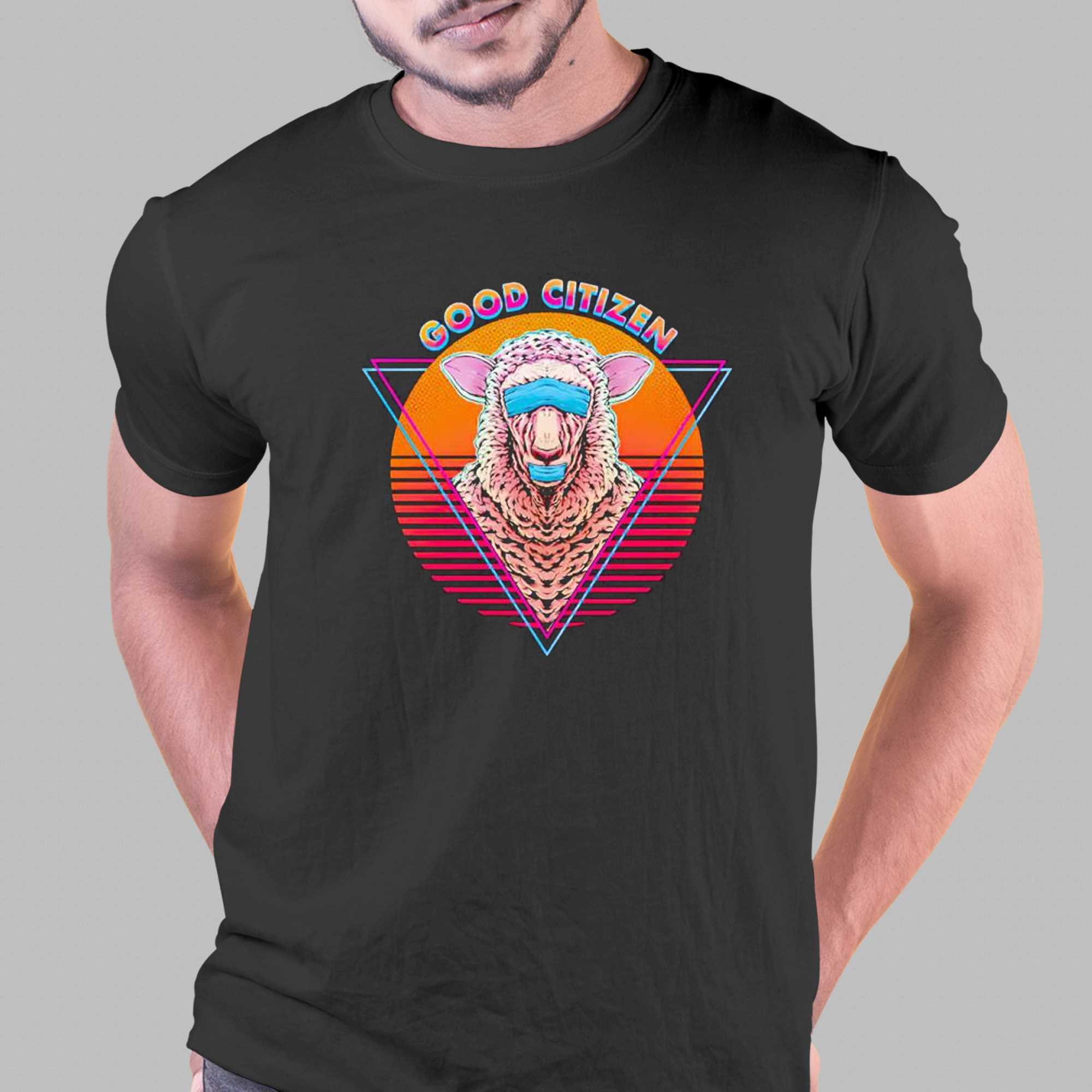 Awesome Good Citizen Sheep Shirt - Shibtee Clothing