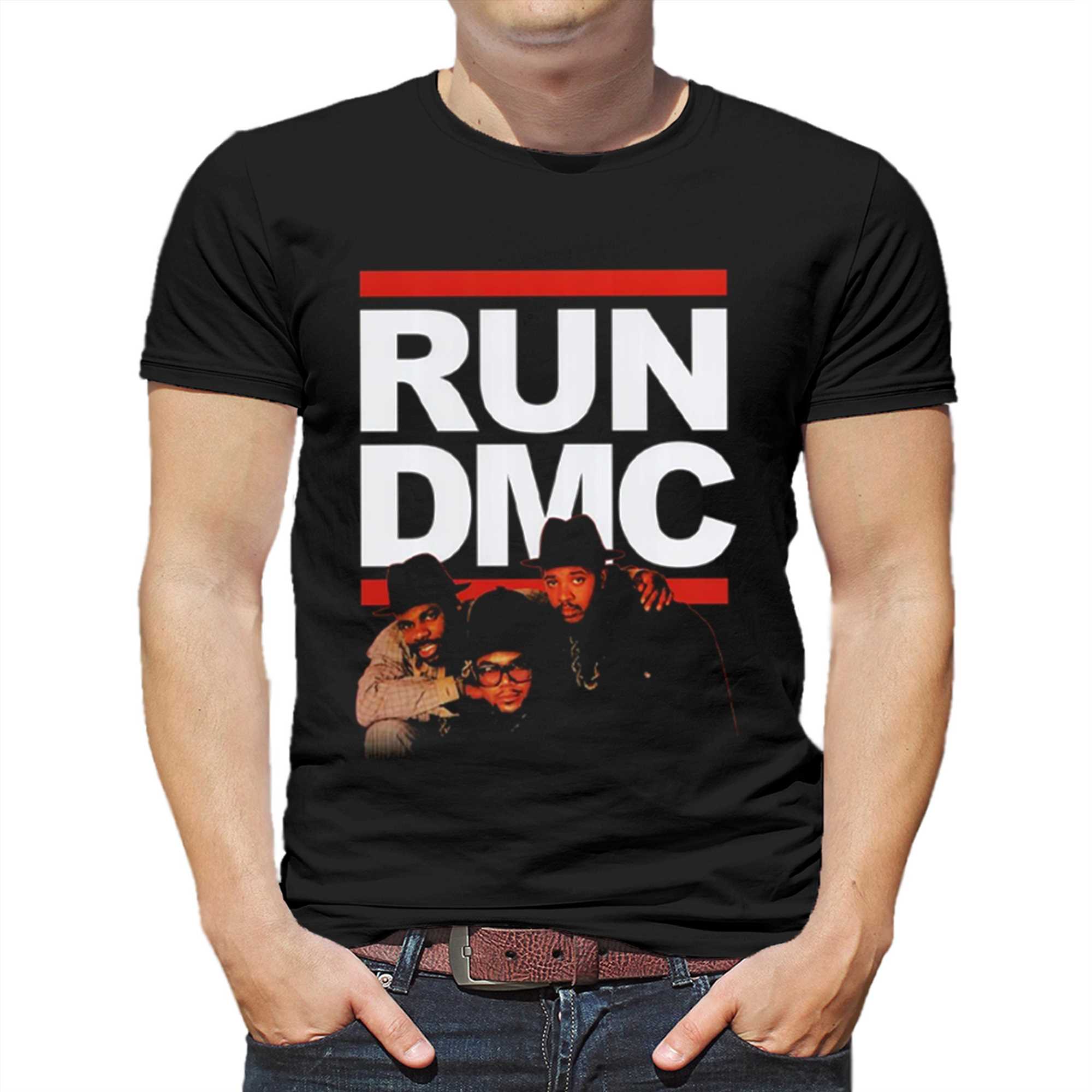 Band Members Run Dmc Shirt - Shibtee Clothing