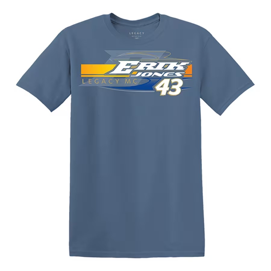 Erik Jones Legacy Motor Club Team Collection •allegiant Car T-shirt ...