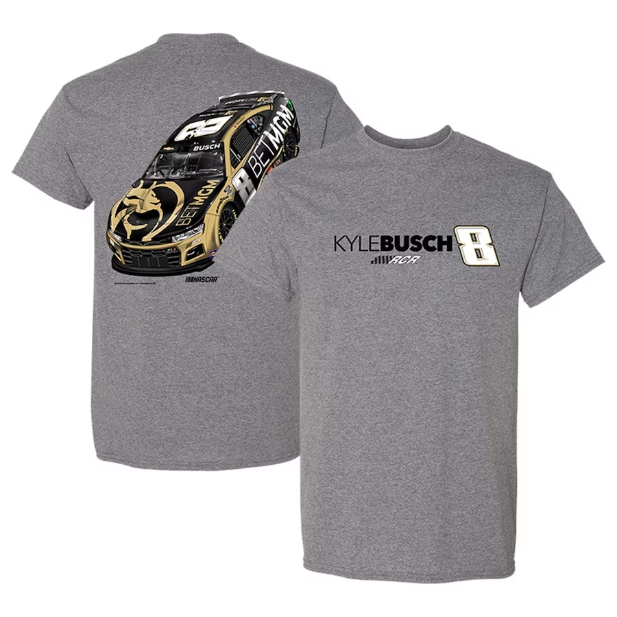 Kyle Busch Richard Childress Racing Team Collection Betmgm Car T-Shirt ...
