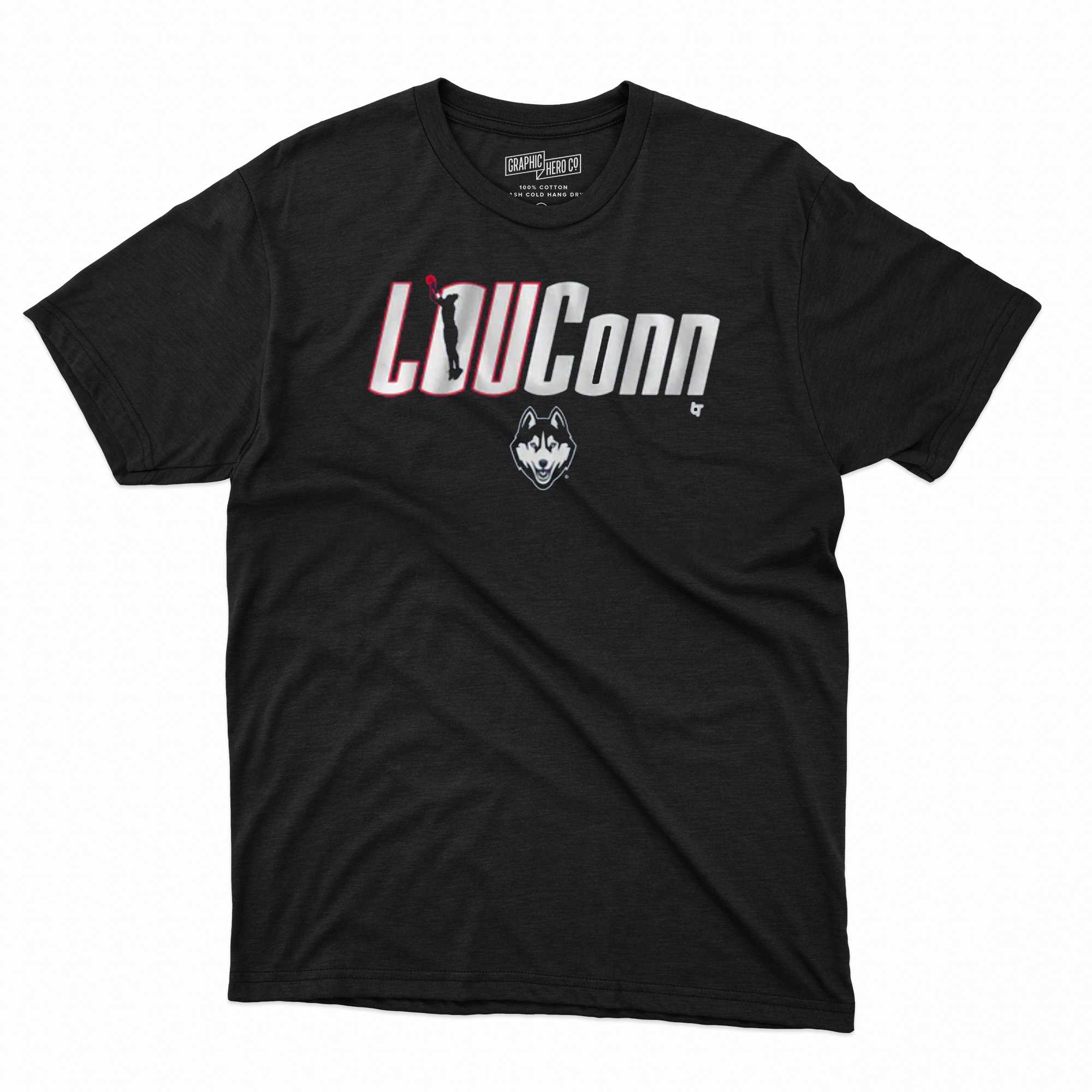 Uconn Basketball Lou Lopez Sénéchal Louconn T-shirt - Shibtee Clothing