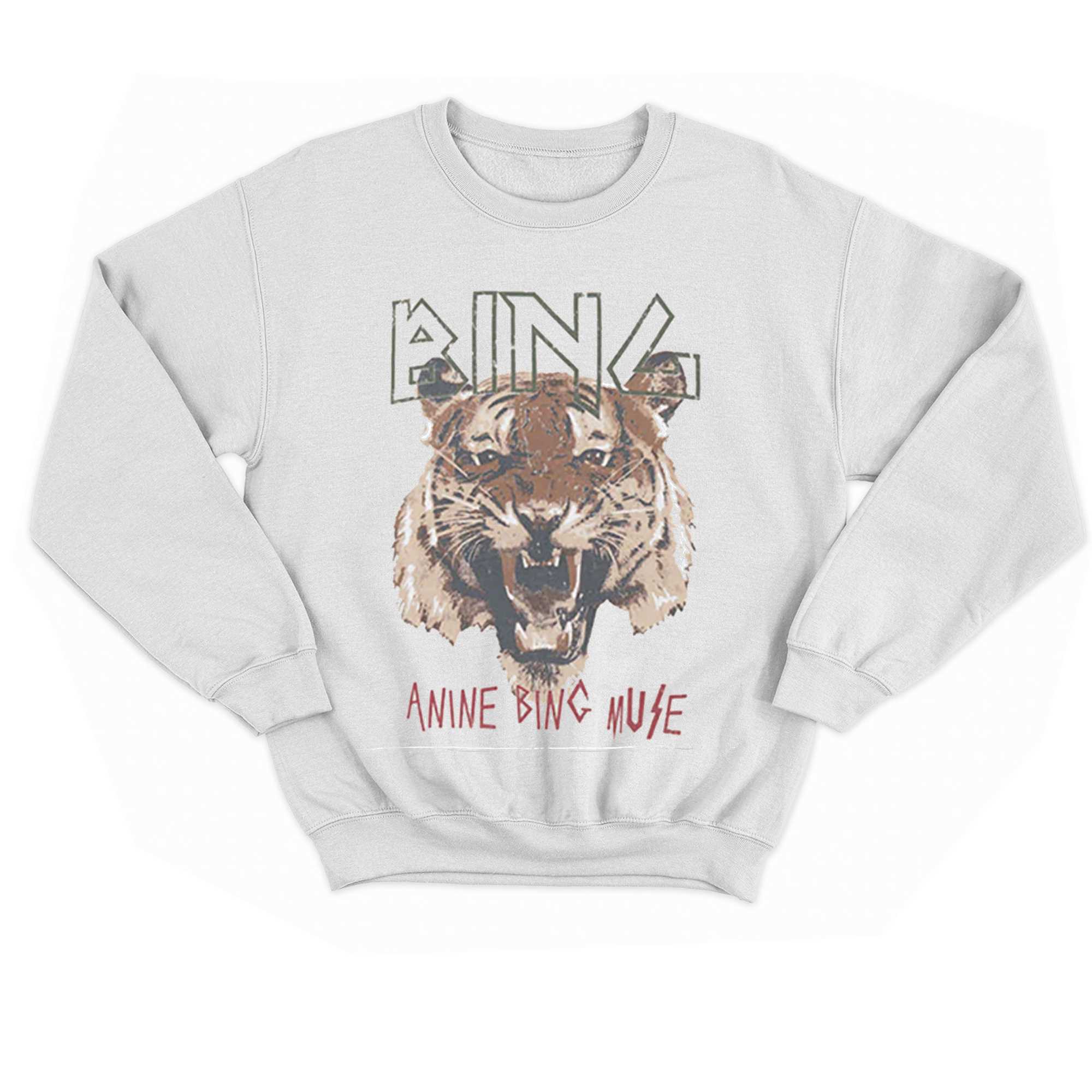 Anine Bing Tiger Muse Sweatshirt - Shibtee Clothing