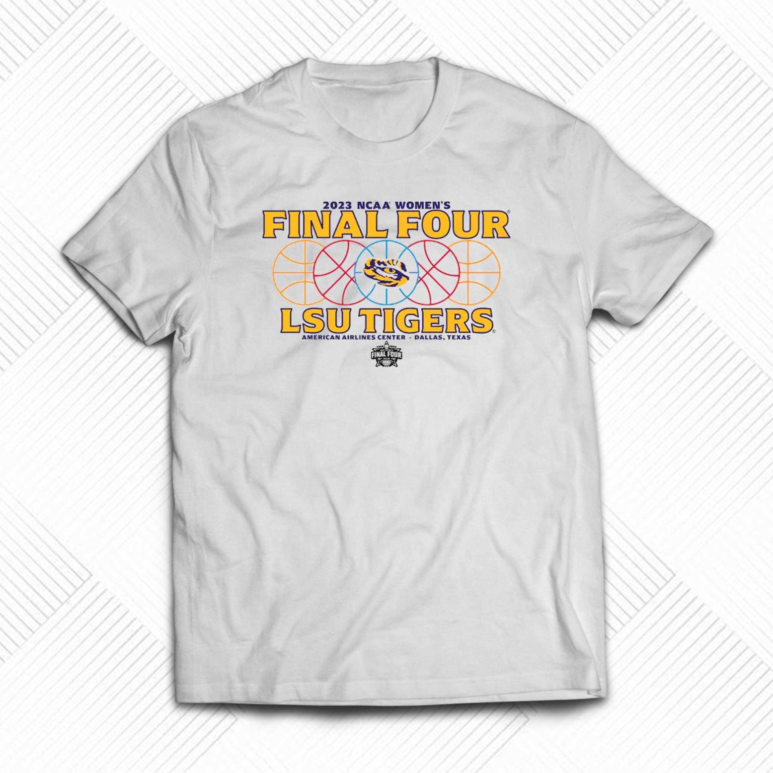 Lsu Tigers 2023 Ncaa Women’s Basketball Tournament March Madness Final ...