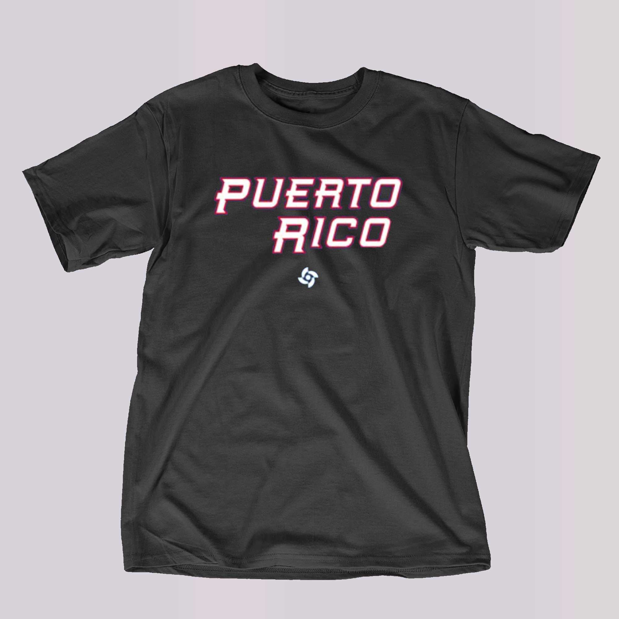 Puerto Rico Baseball Shirt 2023 World Baseball Classic Country ...