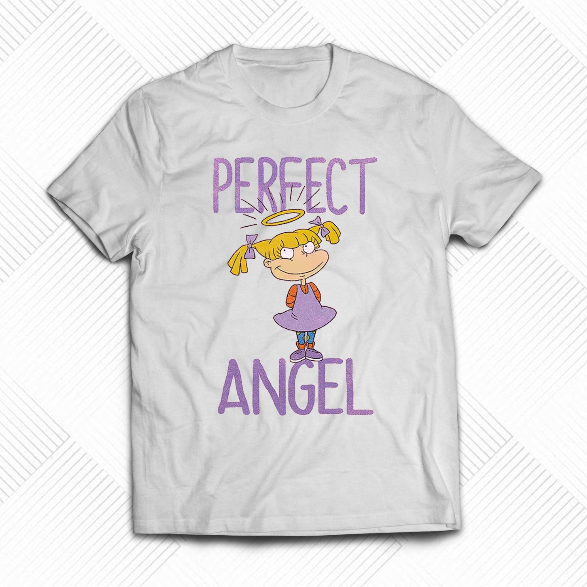 Youth Perfect Angel Rugrats Shirt - Shibtee Clothing