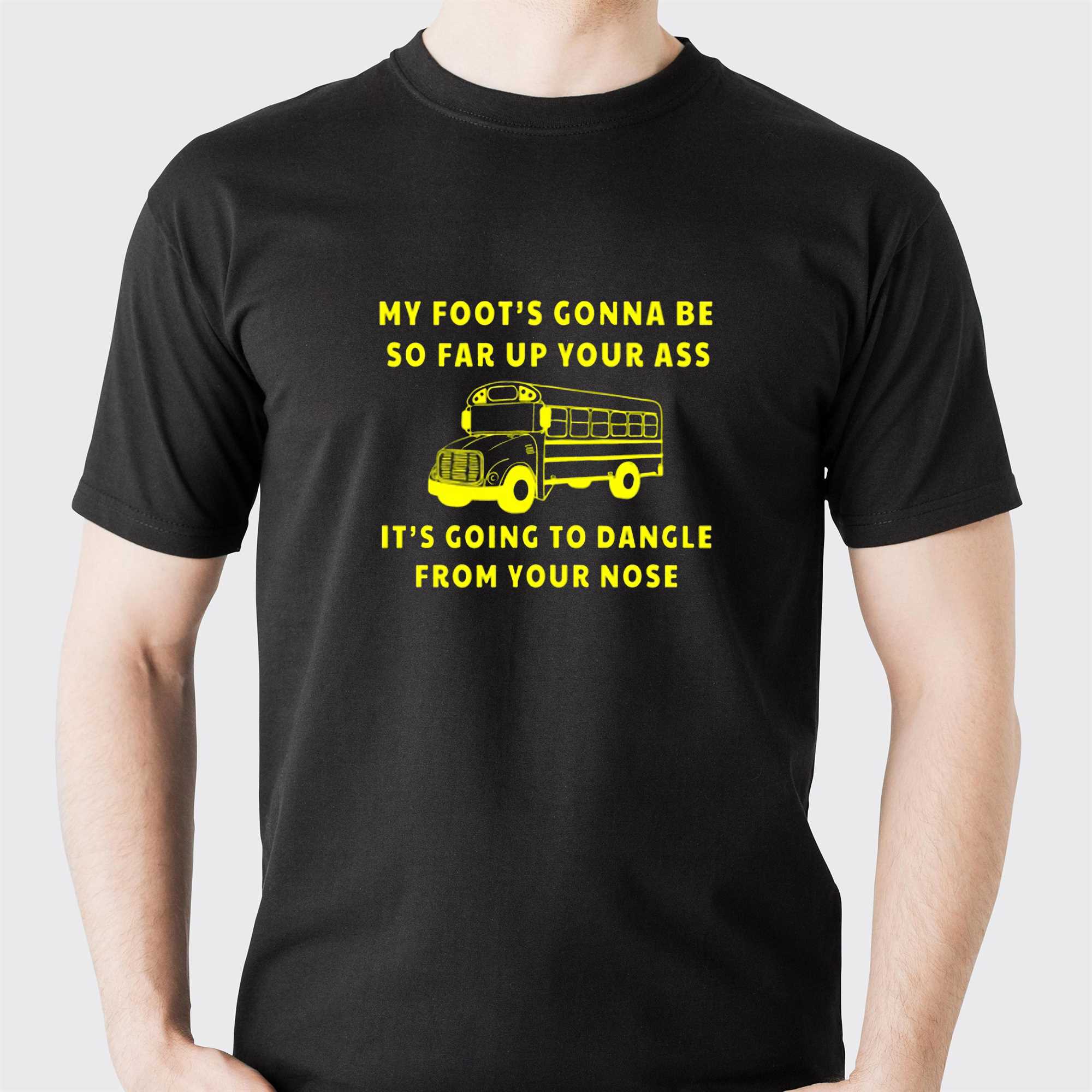 Amherst Bus Driver T-Shirt - Shibtee Clothing