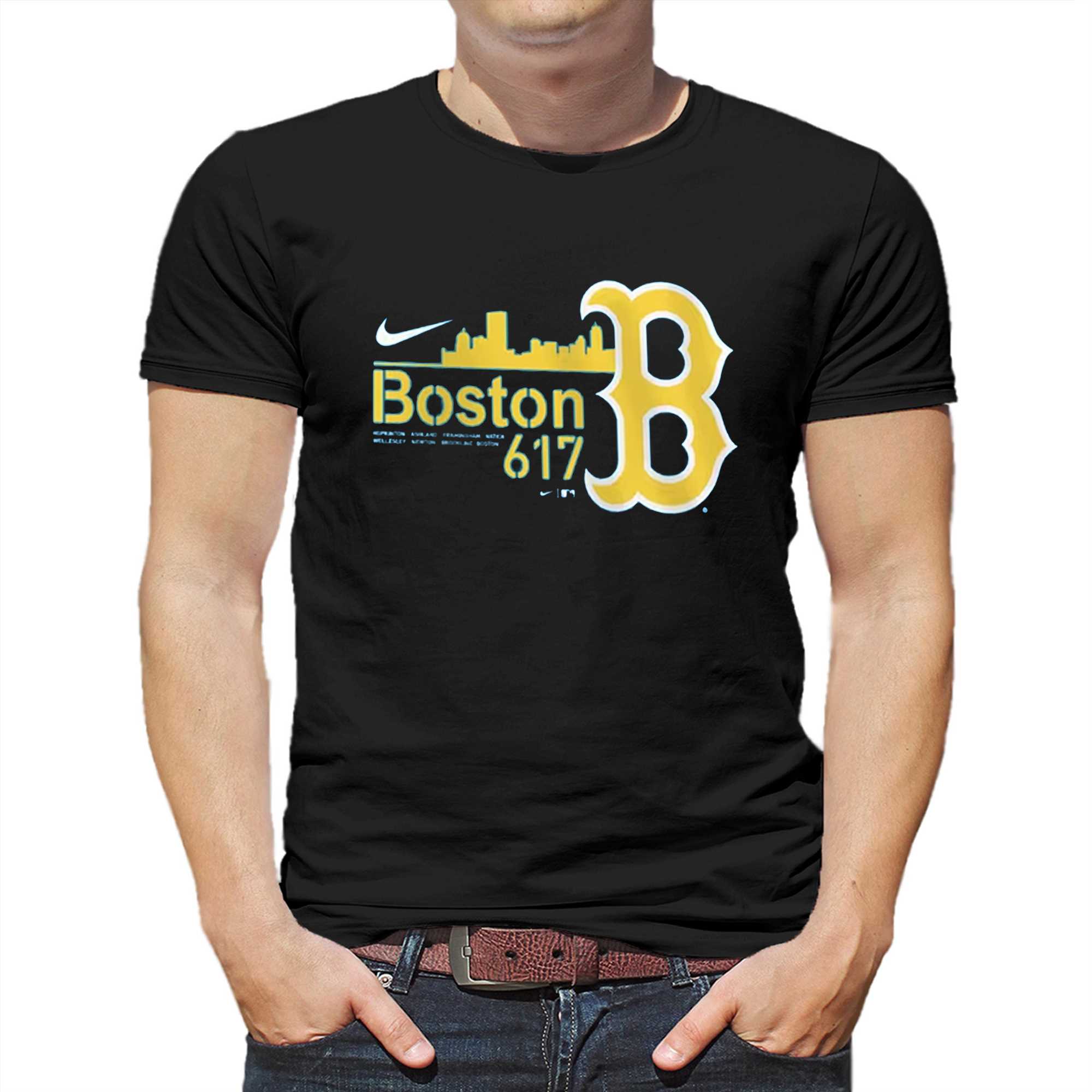 Boston Red Sox Nike Preschool City Connect T-Shirt - Shibtee Clothing