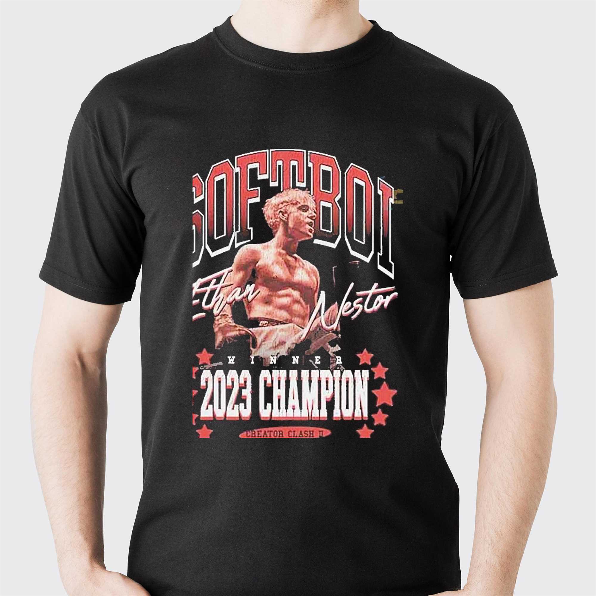 Ethan Nestor Soft Boi Champion 2023 Shirt - Shibtee Clothing