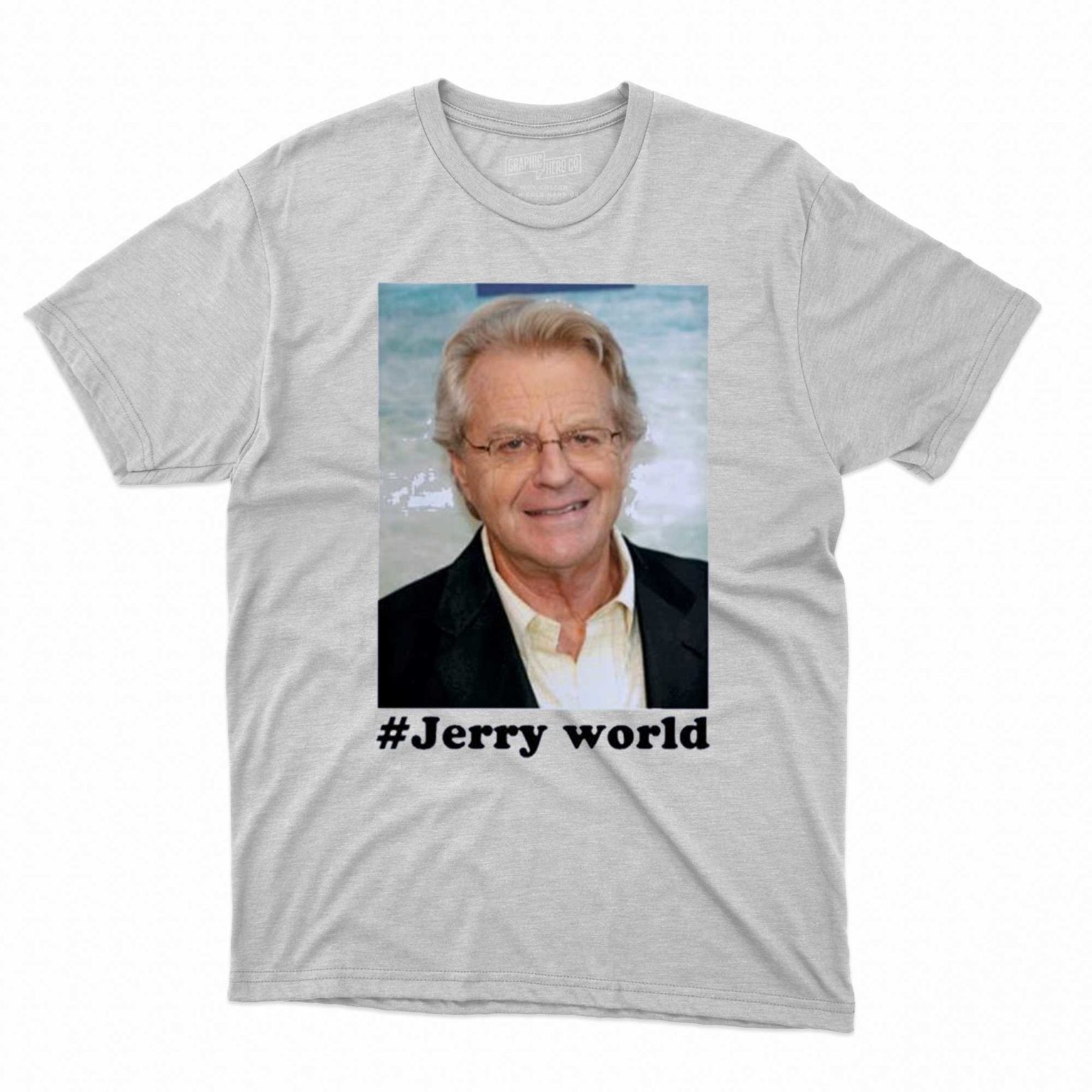 Jerry Springer Shirt - Shibtee Clothing