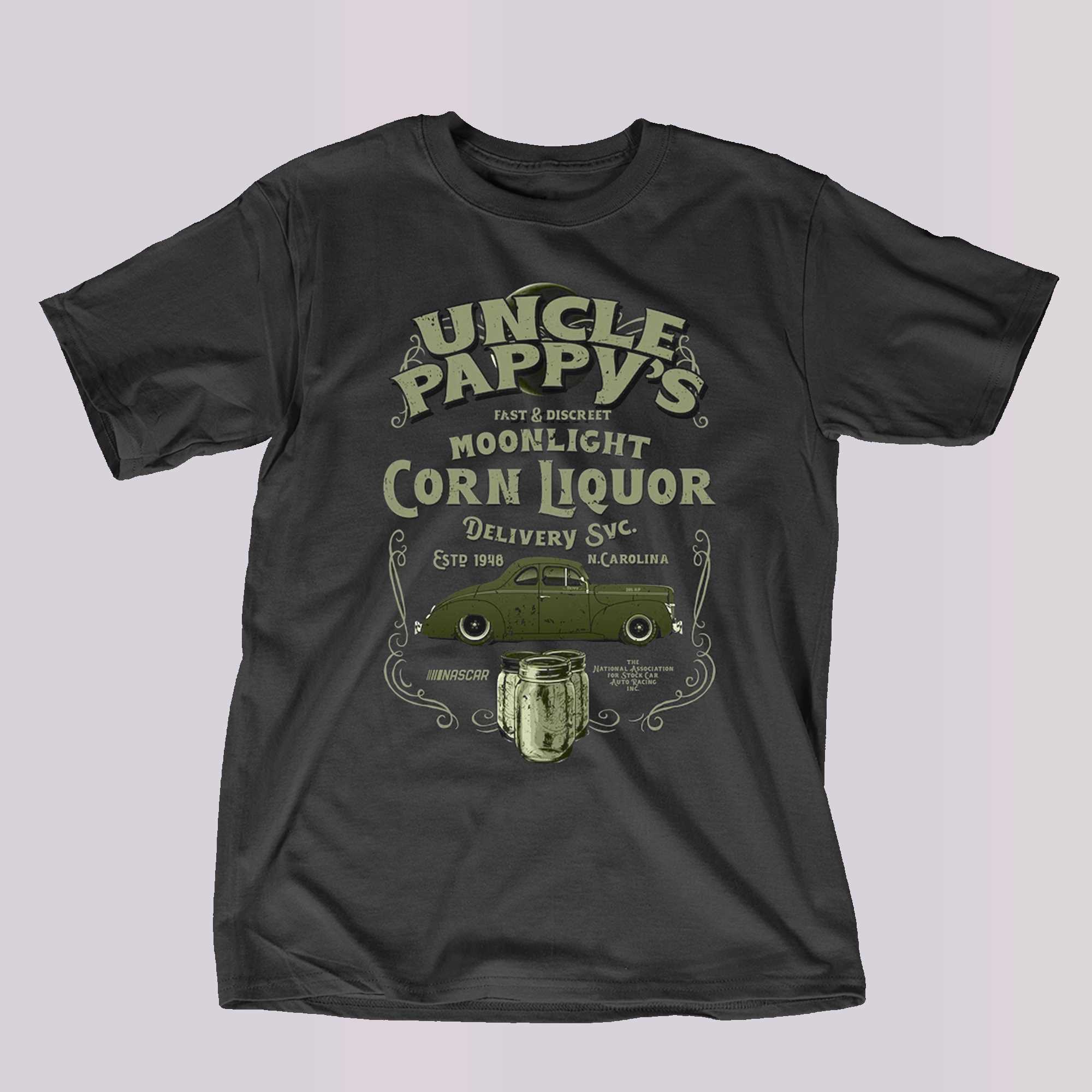 Nascar 75th Anniversary Uncle Pappy’s T-shirt - Shibtee Clothing