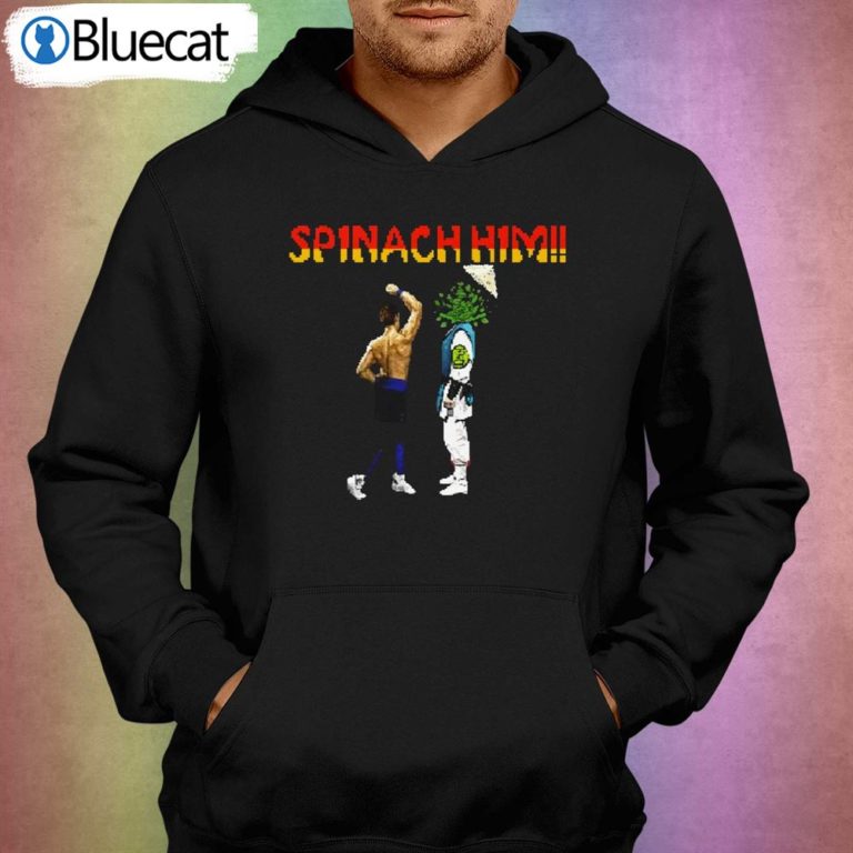 Spinach Him T-shirt - Shibtee Clothing