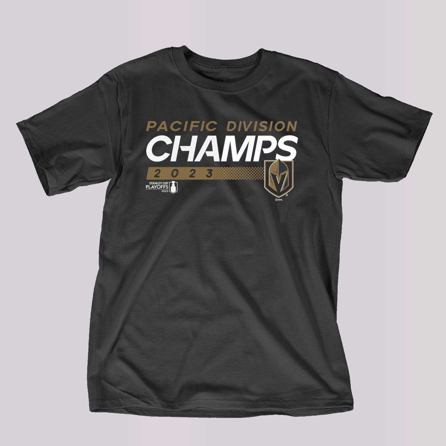 Vegas Golden Knights Fanatics Branded 2023 Pacific Division Champions T ...