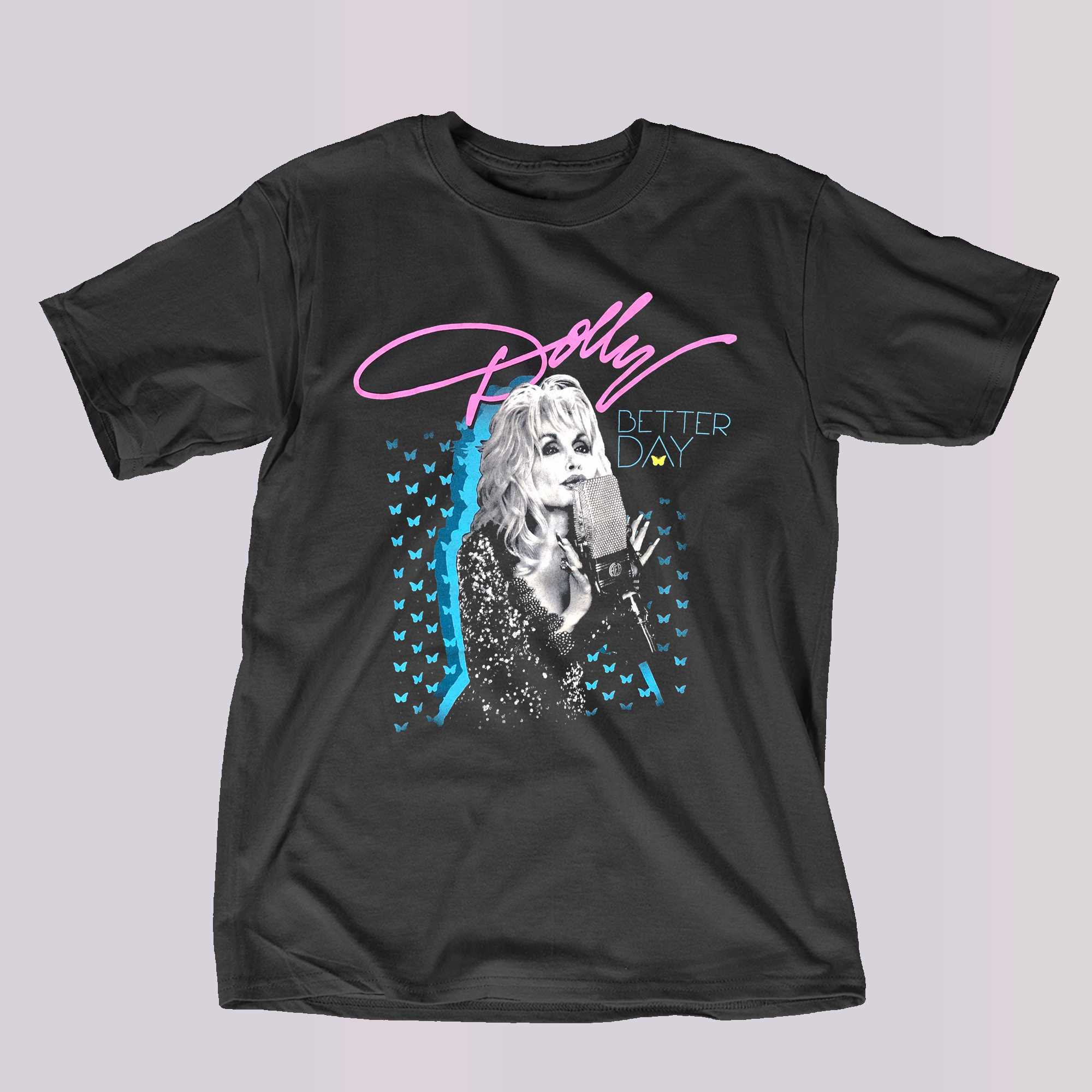 Dolly Parton Better Day 2011 Tour Concert Shirt - Shibtee Clothing