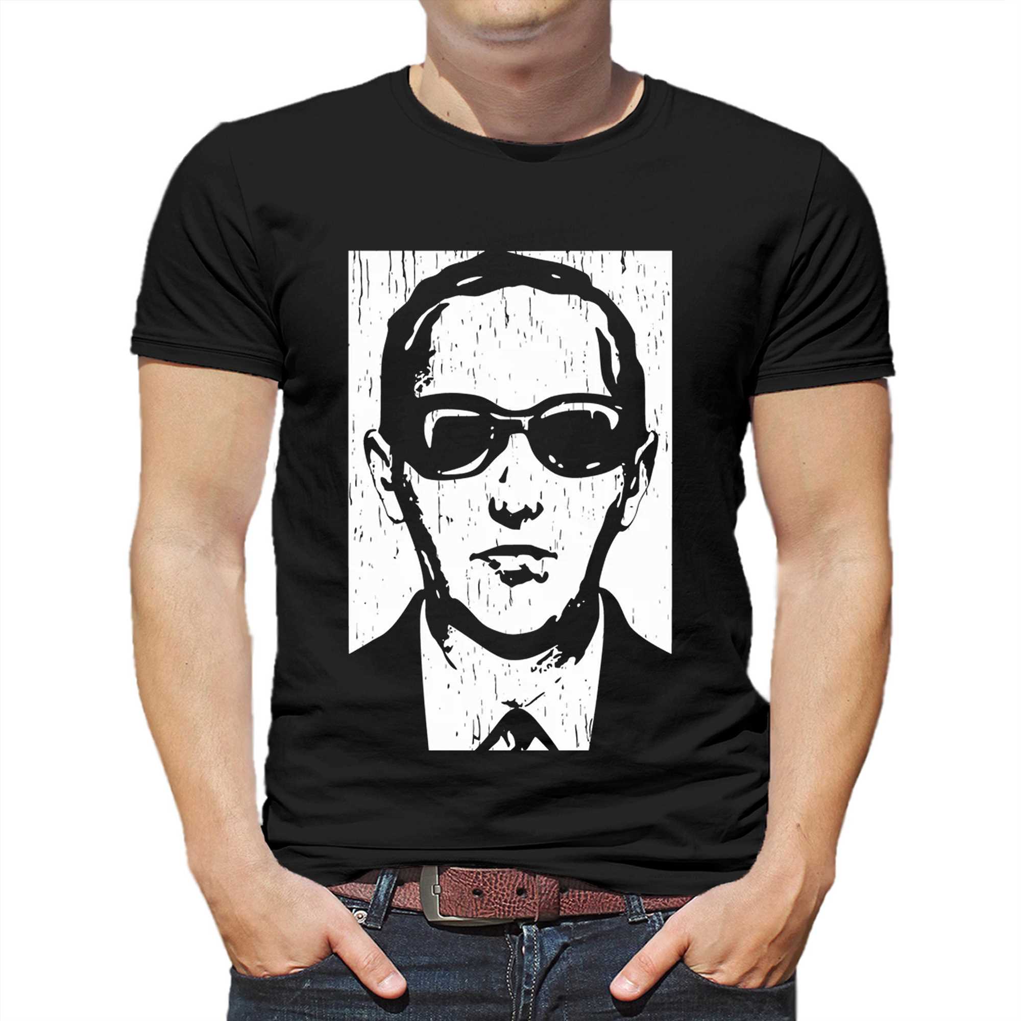 DB Cooper T-Shirt: Celebrating an Iconic Unsolved Mystery - Shibtee ...