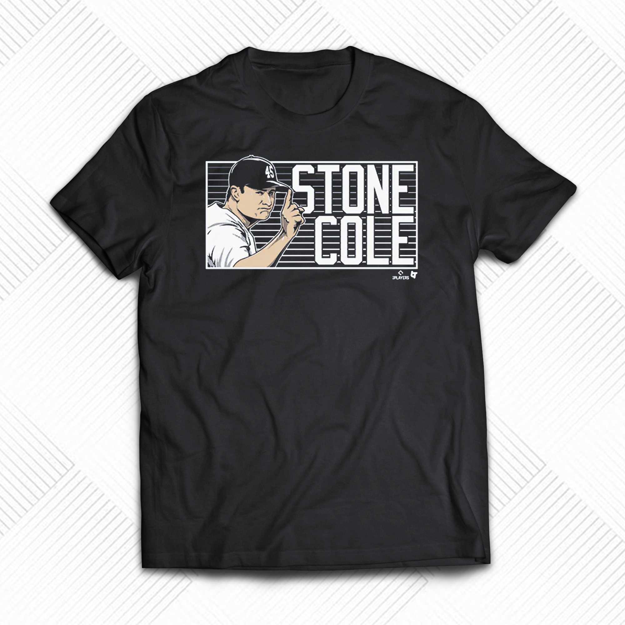 Gerrit Cole Stone Cole Shirt New York - Shibtee Clothing