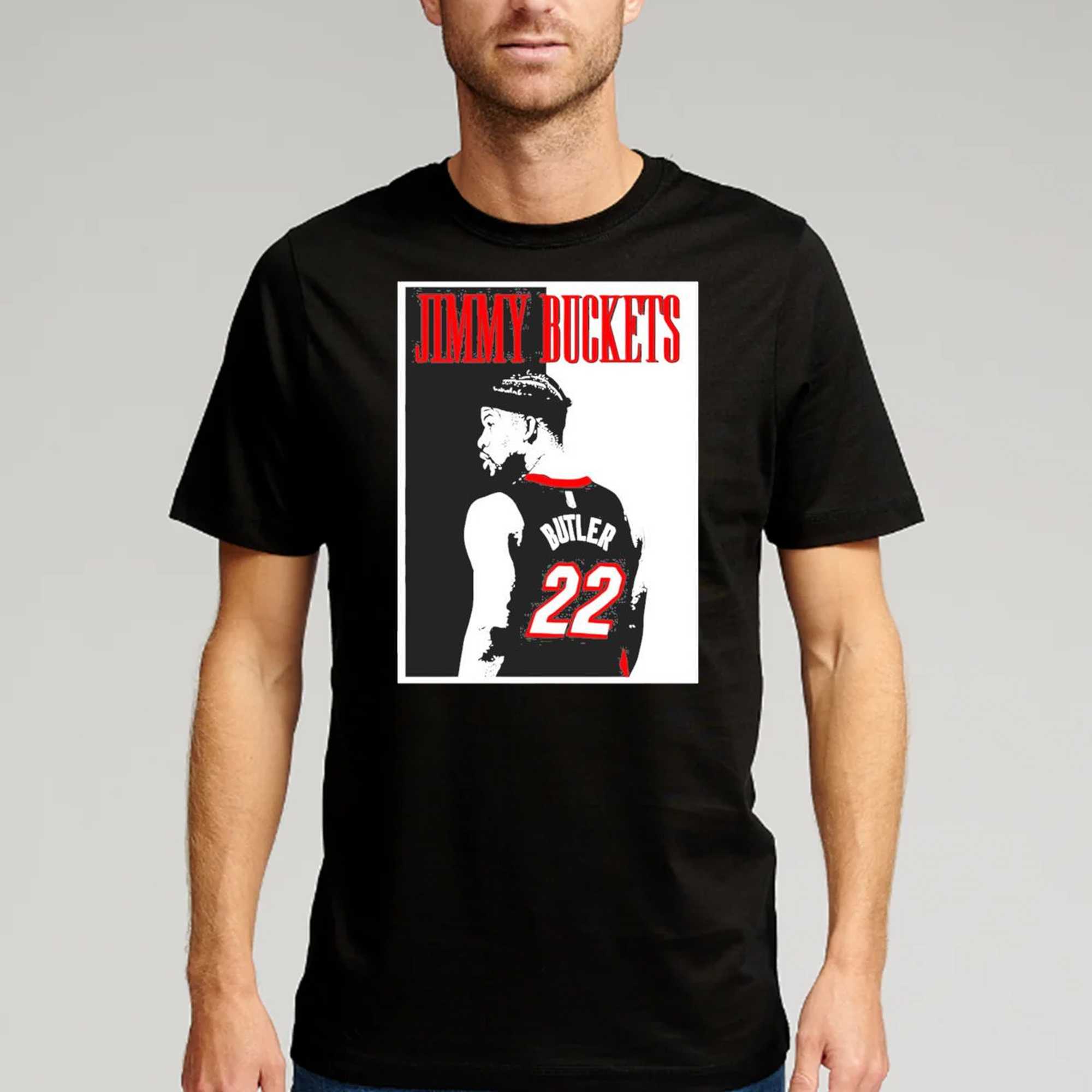 Jimmy Butler Buckets 22 Shirt - Shibtee Clothing