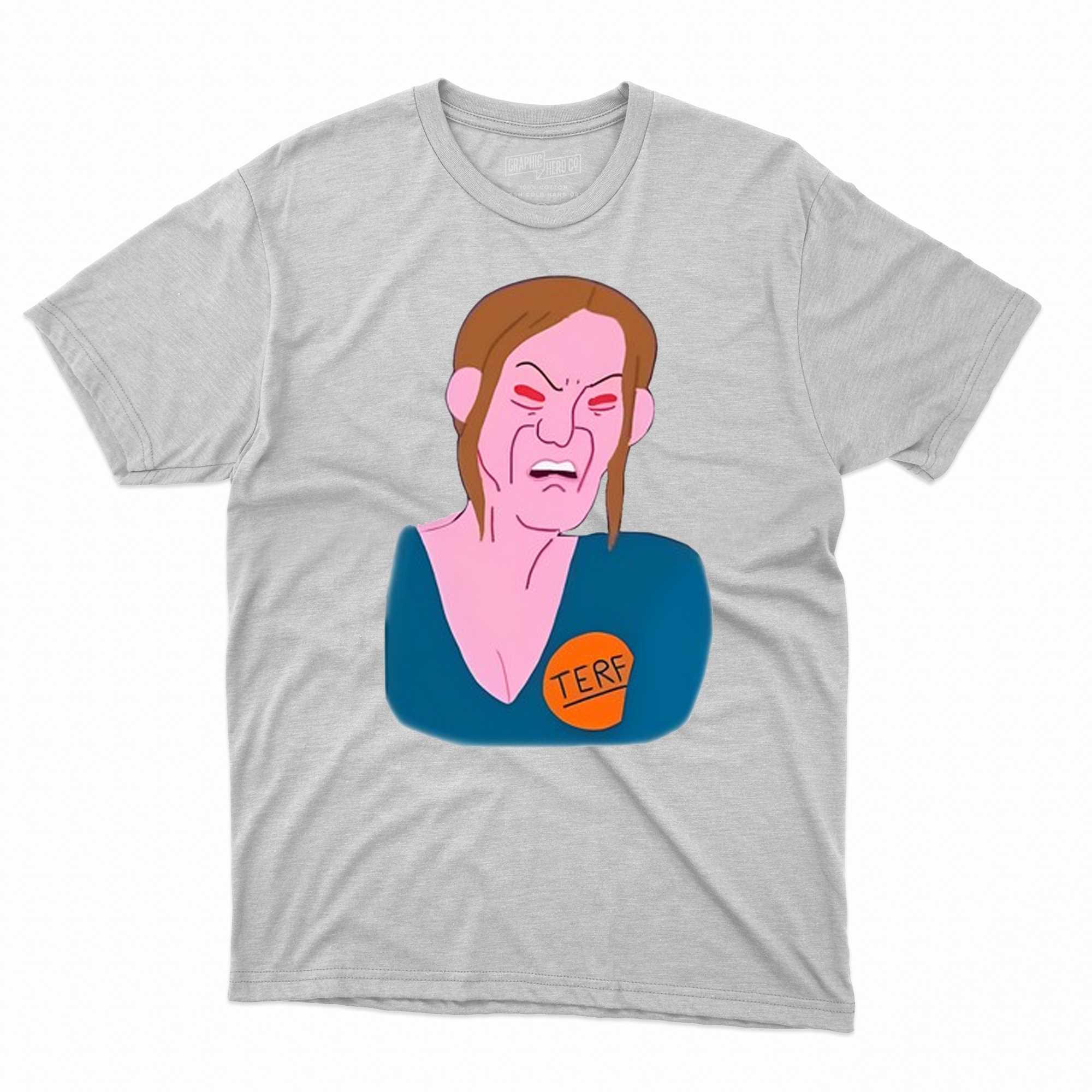 Jk Rowling Terf Shirt - Shibtee Clothing