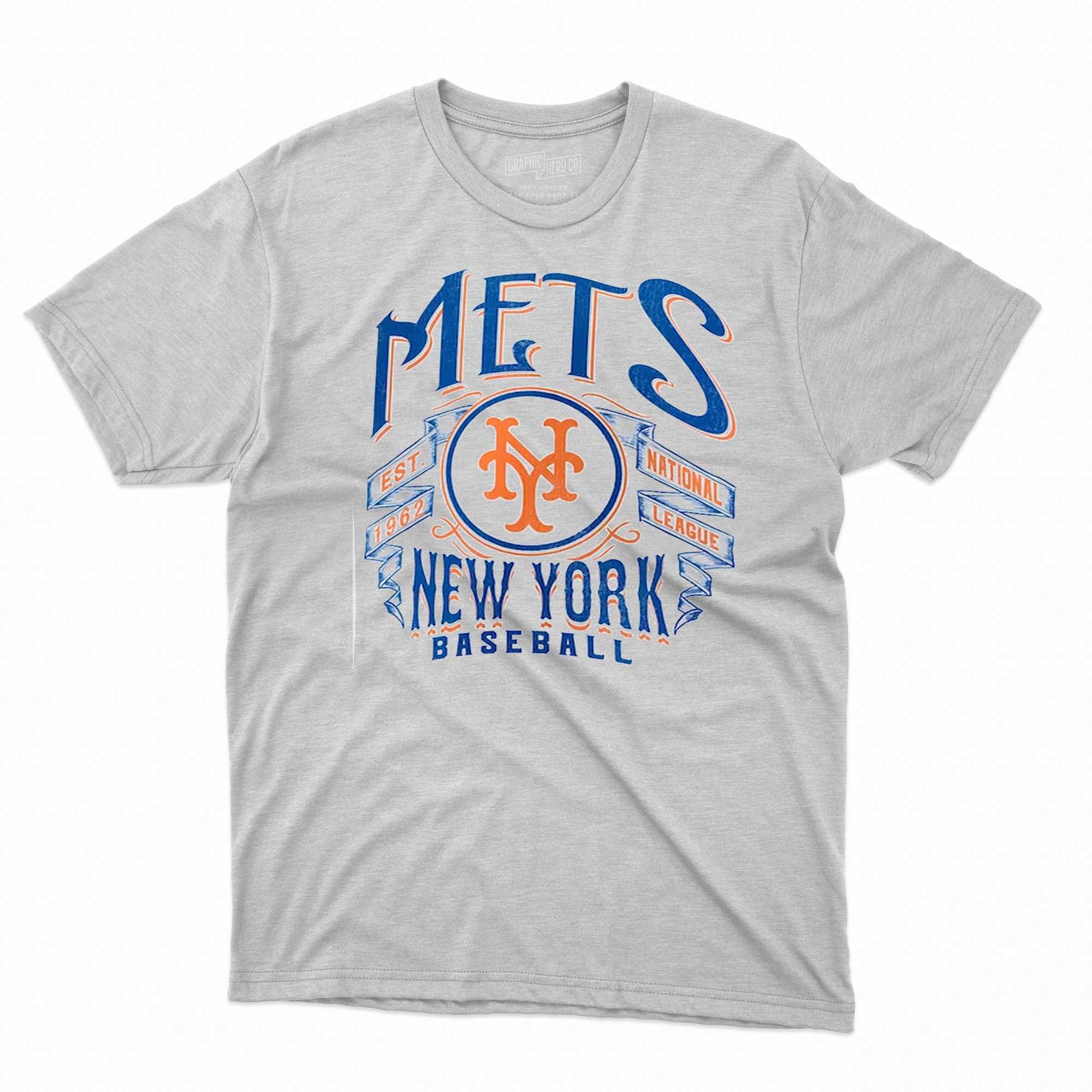 New York Mets Darius Rucker Collection By Fanatics Distressed Rock T ...