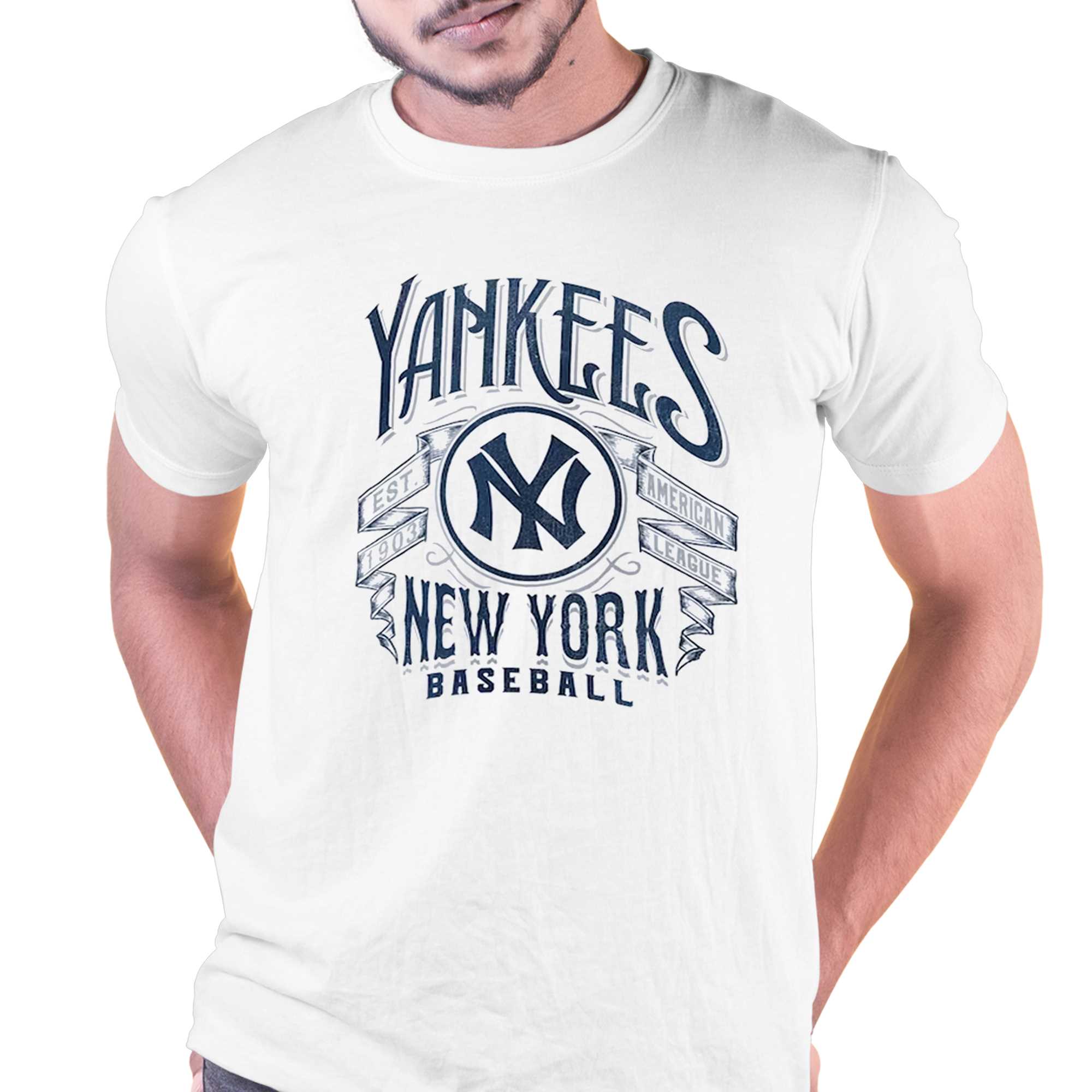 New York Yankees Darius Rucker Collection By Fanatics Distressed Rock T ...