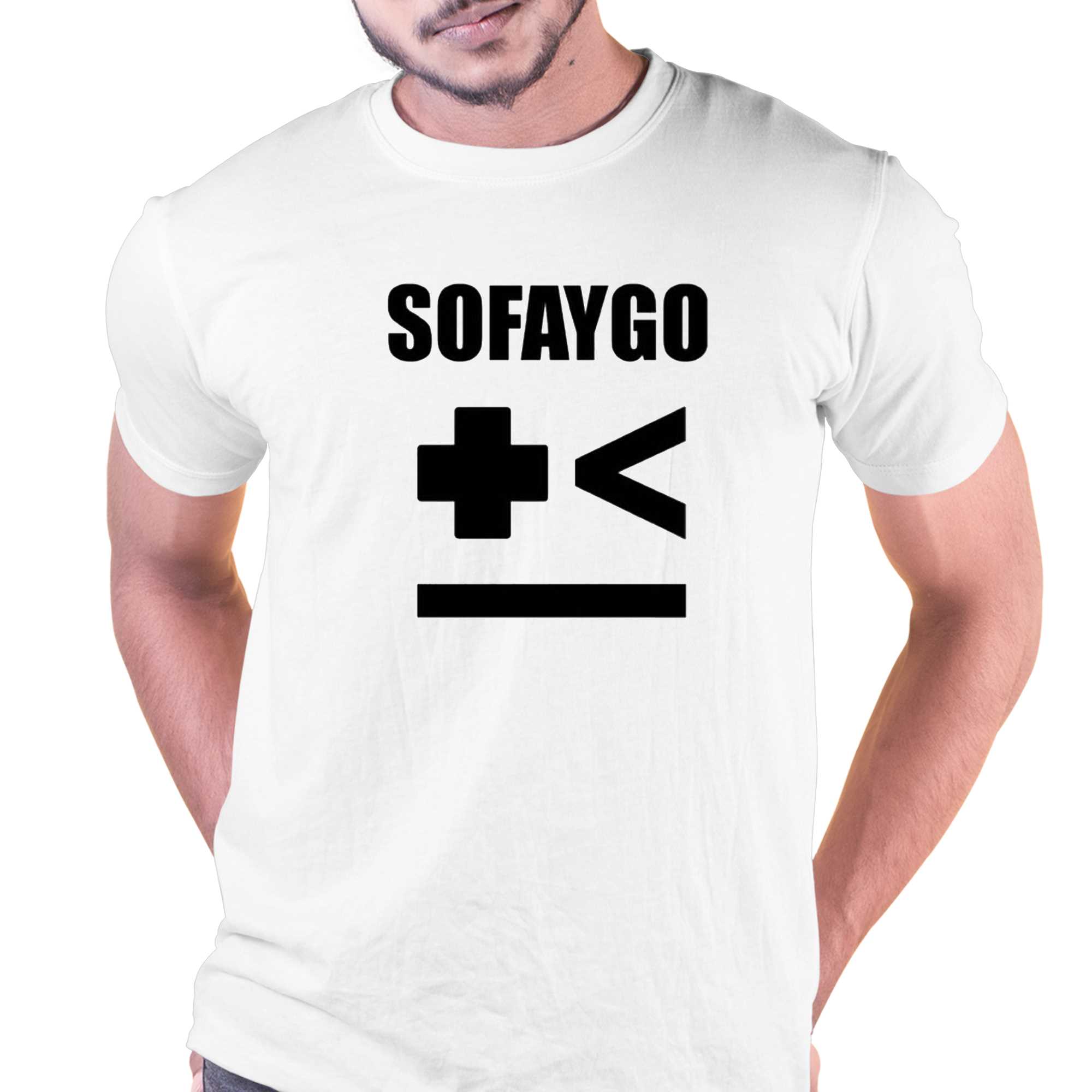 Sofaygo Impact T-Shirt: Make a Bold Statement with Your Style - Shibtee Clothing