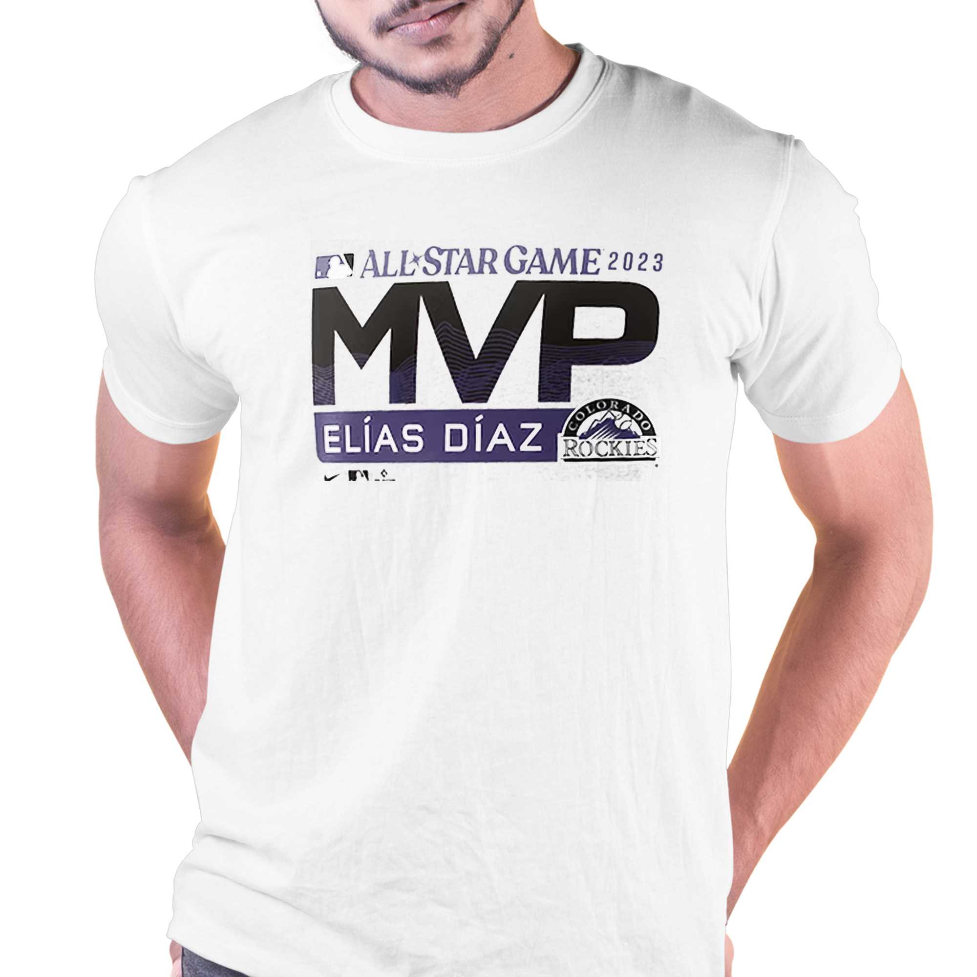 Elias Diaz Nike 2023 Mlb All-Star Game Mvp T-Shirt - Shibtee Clothing