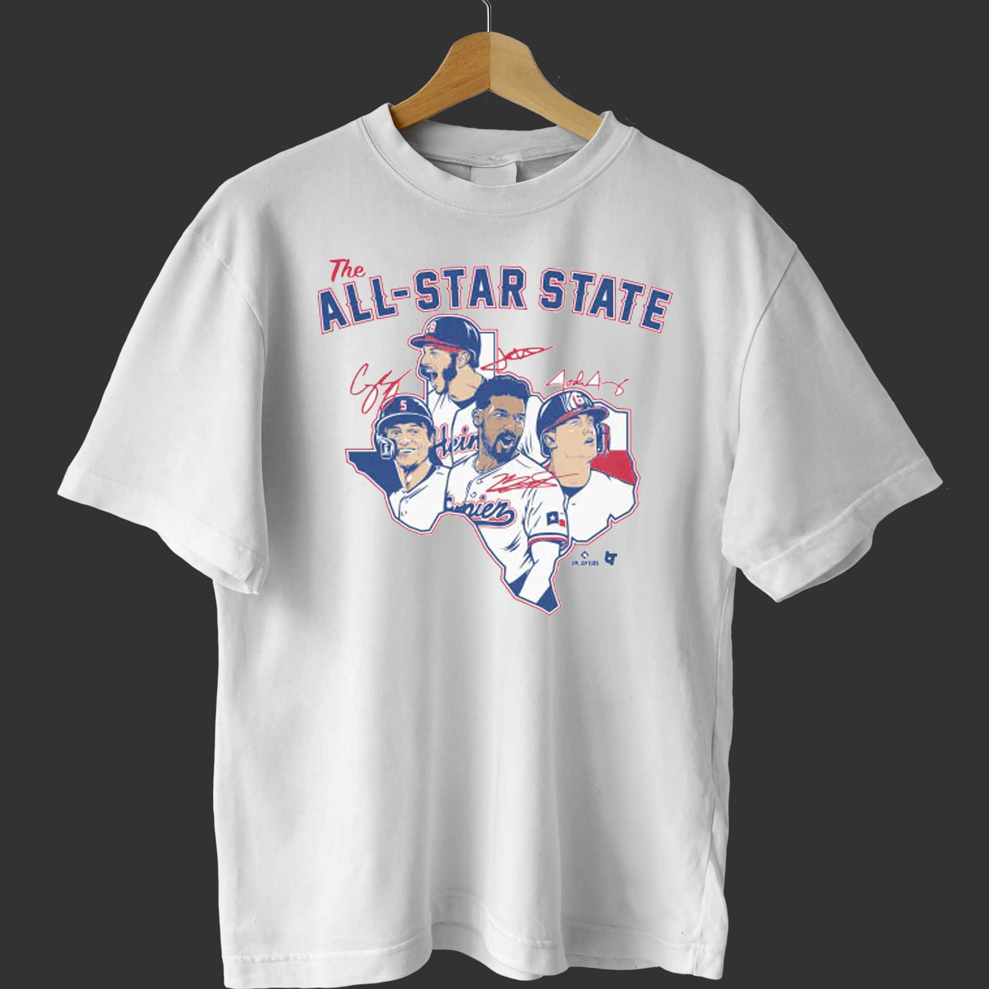 Texas The All-Star State Shirt - Shibtee Clothing