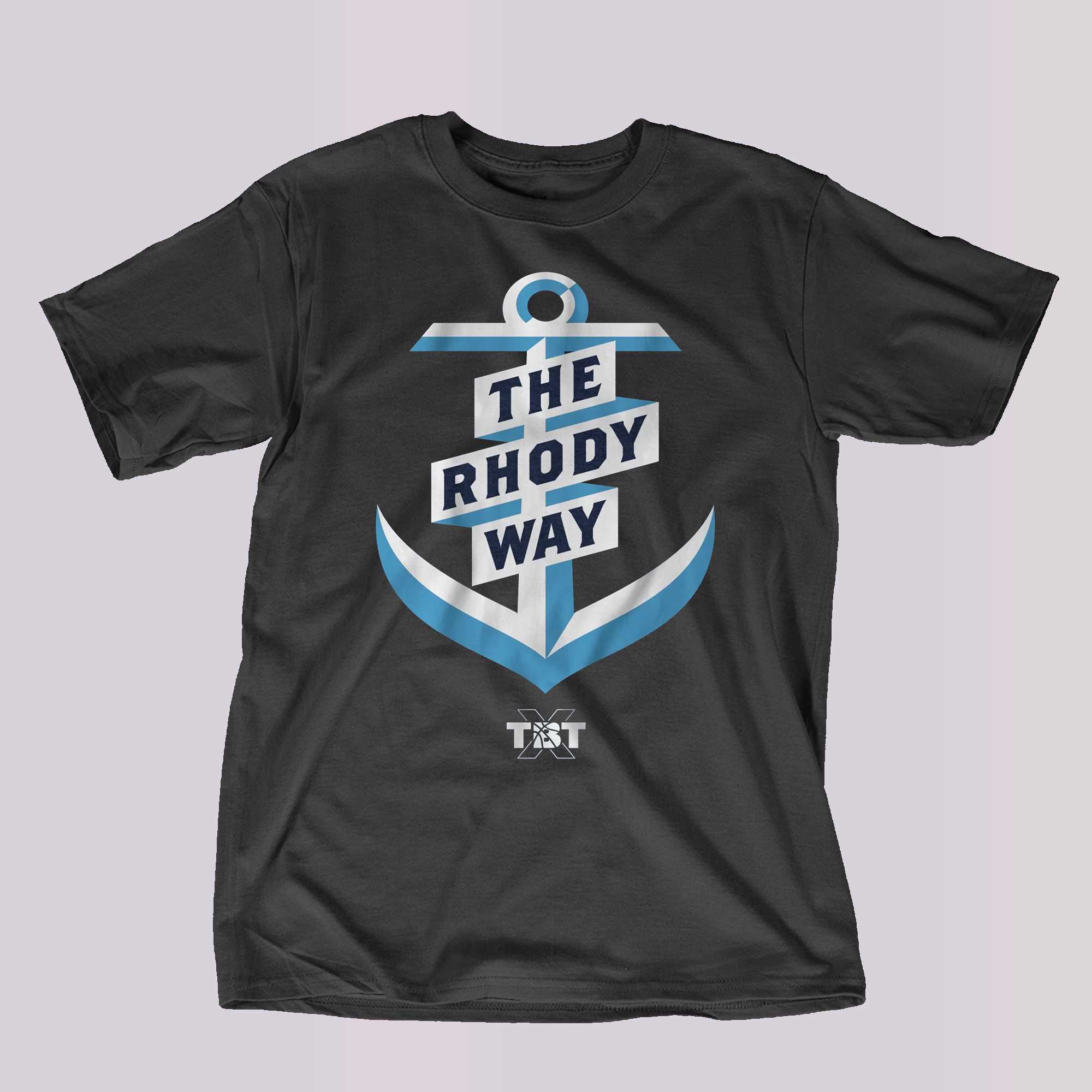 The Rhody Way Tbt Shirt - Shibtee Clothing