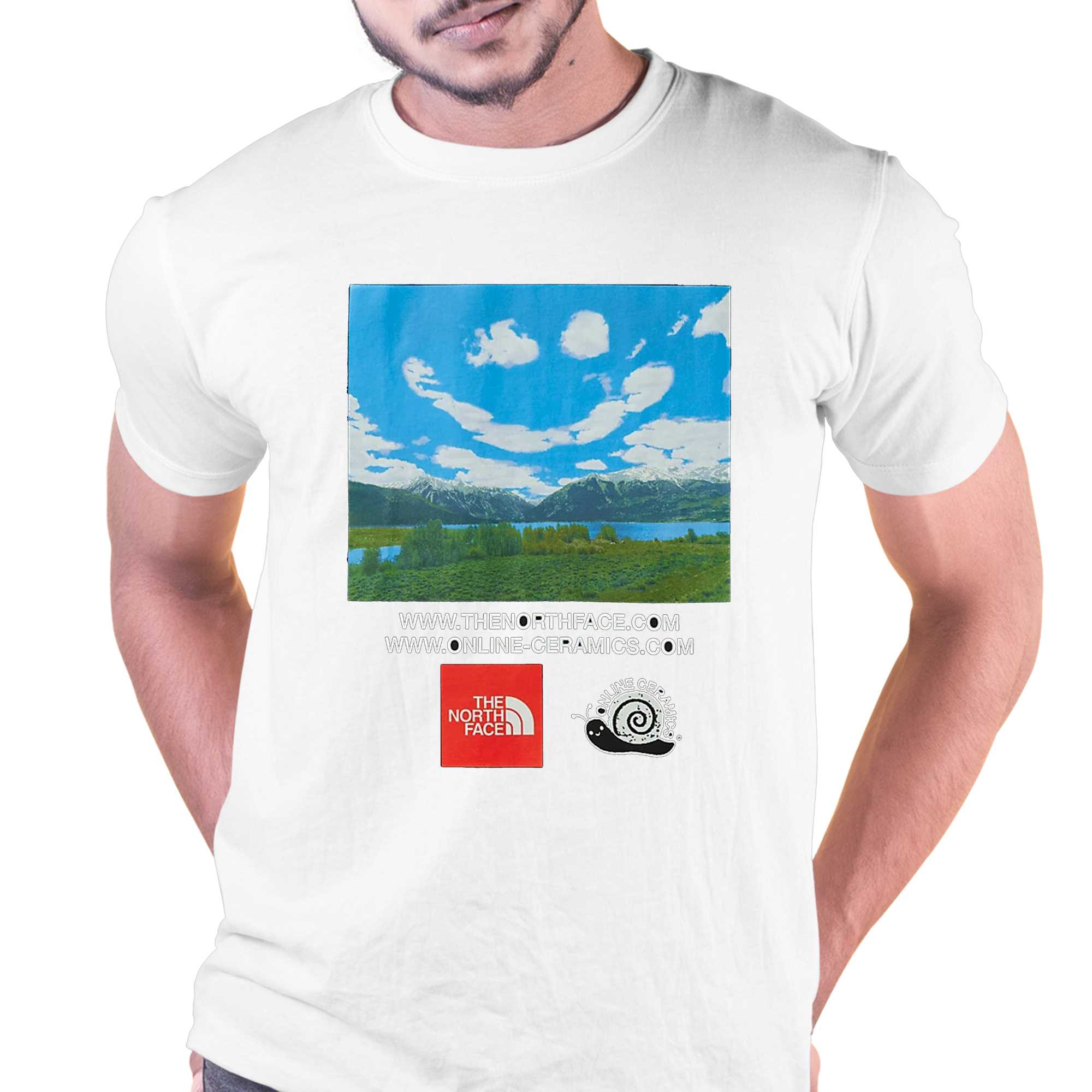 TNF x OC T-Shirt: The Perfect Collaboration of Outdoor Style and Urban ...