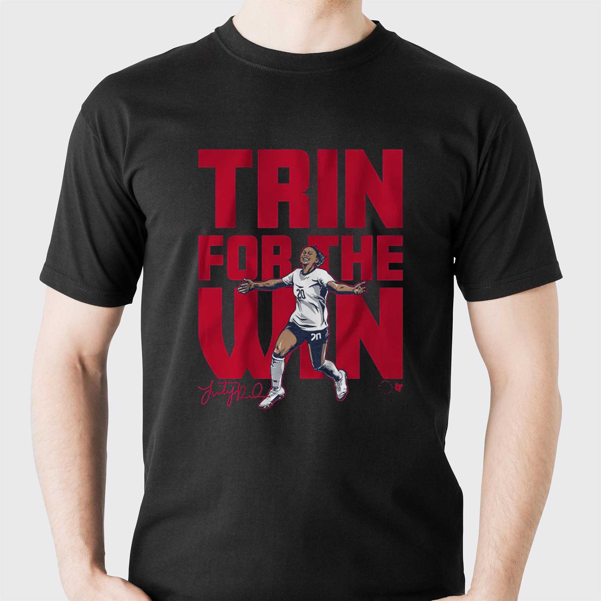 Trinity Rodman Trin For The Win Shirt - Shibtee Clothing