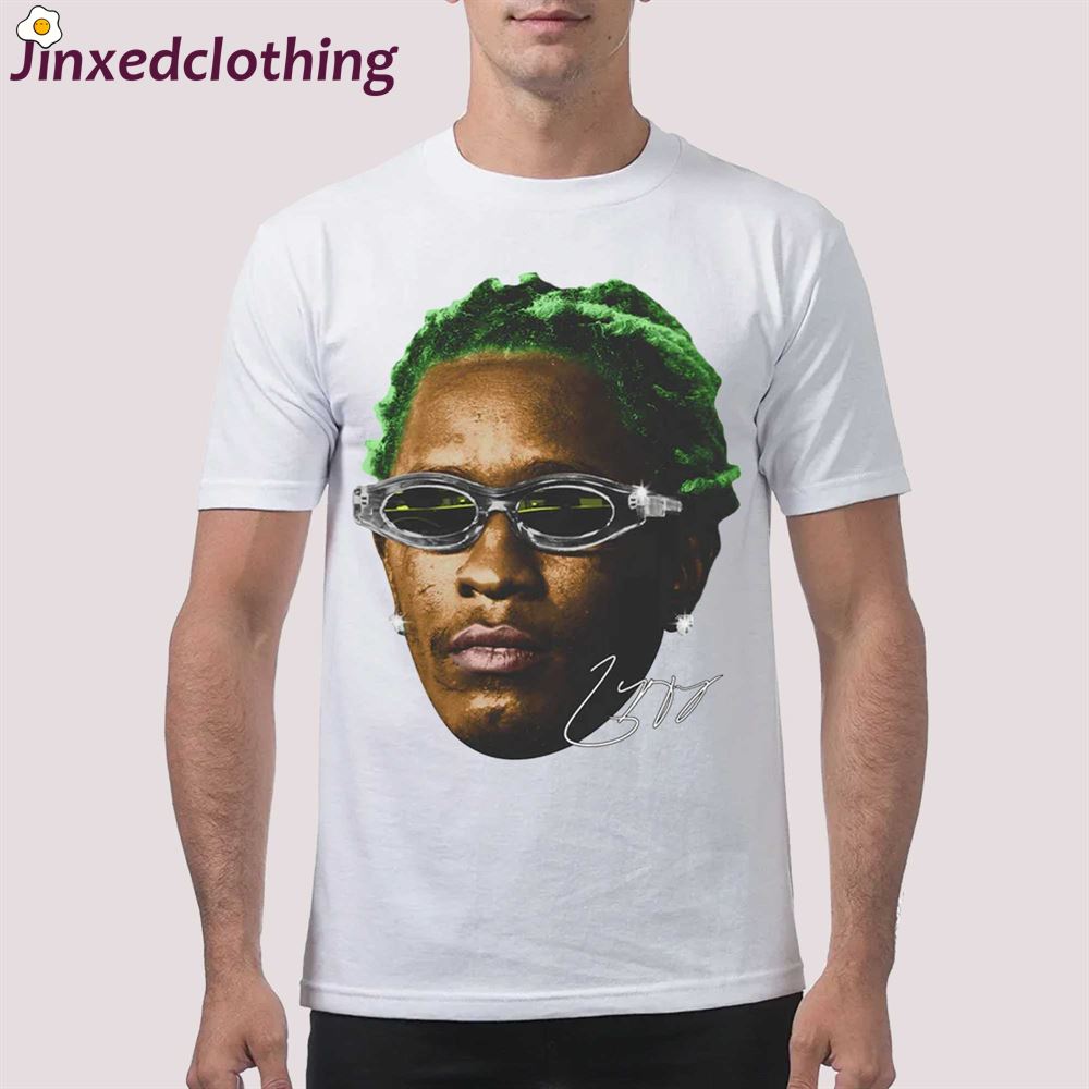 Young Thug Signature Graphic T-Shirt - Shibtee Clothing