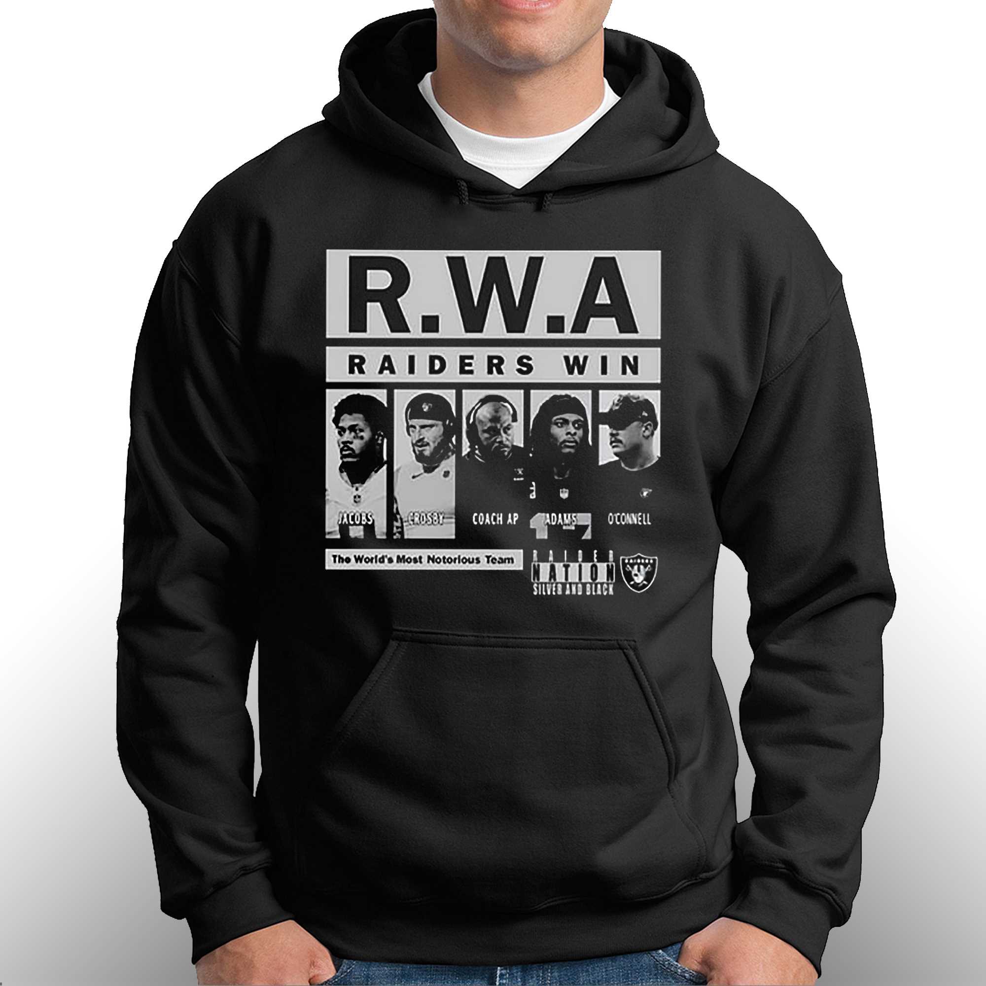 Get Your Exclusive "Rwa Raiders: The World's Most Notorious Team" Shirt ...
