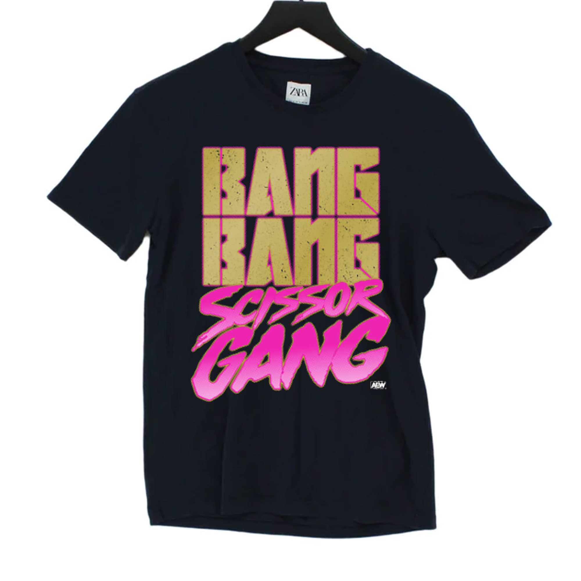 Elevate Your Style with the Bullet Club Gold – The Acclaimed Bang Bang ...
