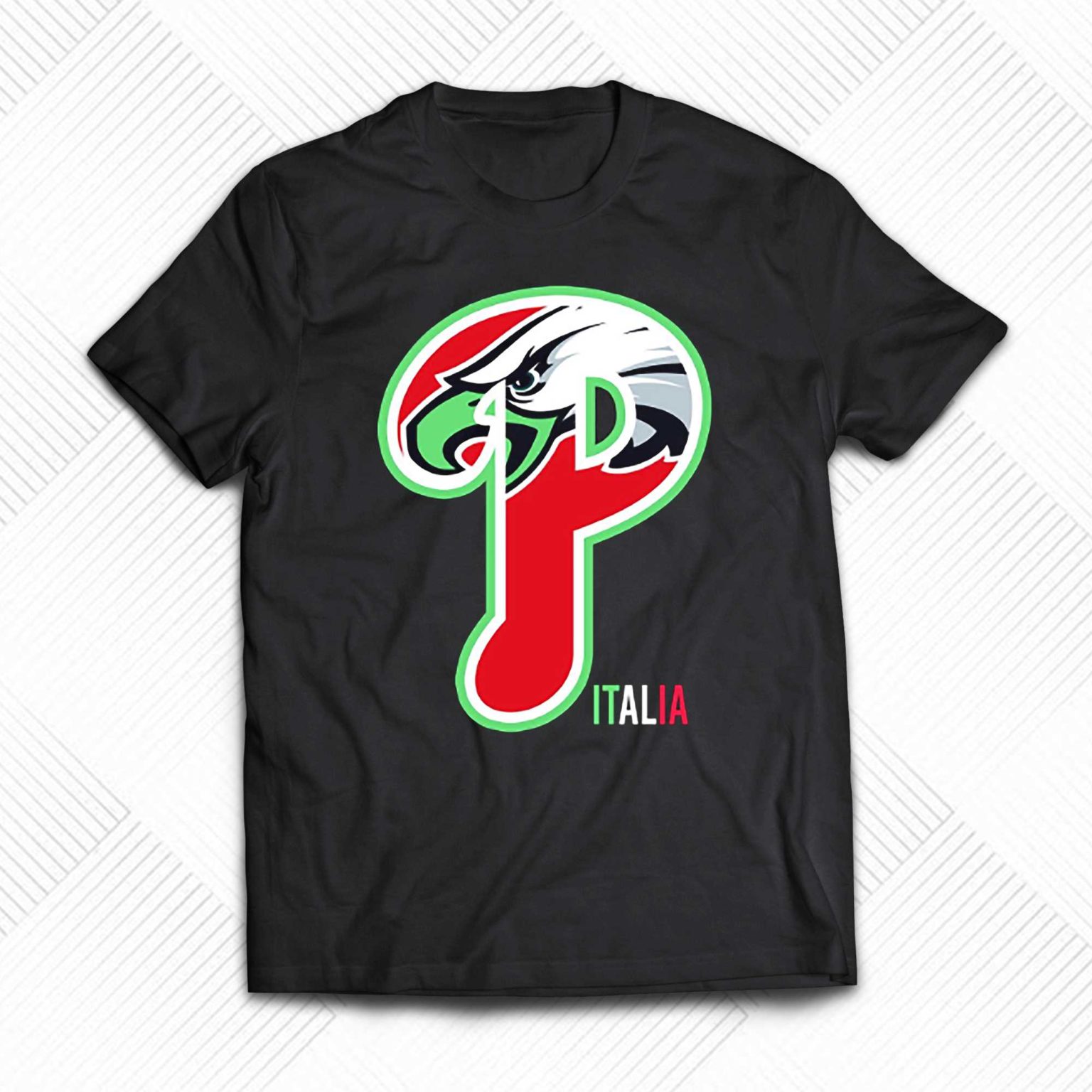 Elevate Your Eagles Spirit with the Nick Sirianni Italian Flag Shirt ...