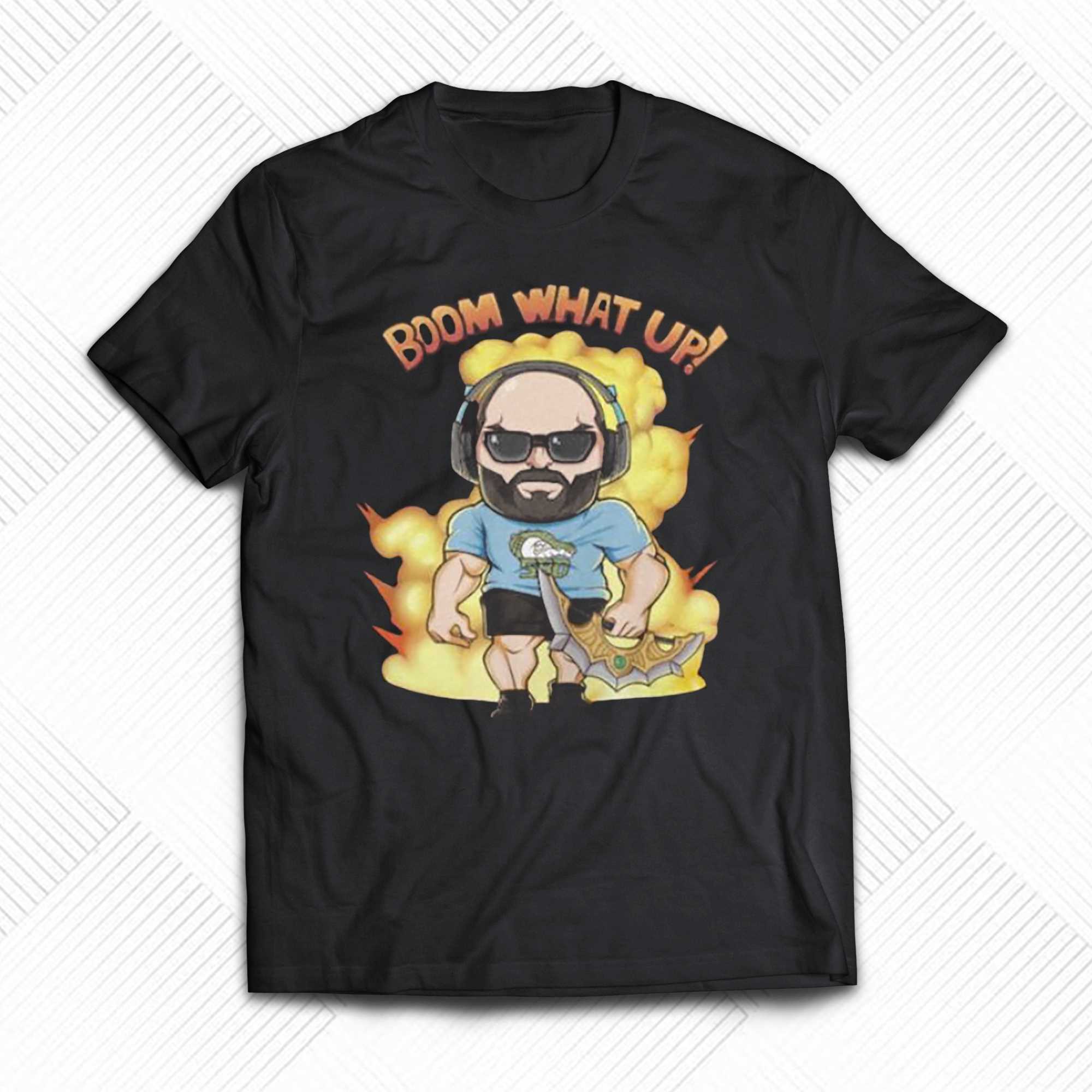 Slam Dunk Your Style with the Nikola Jokic "Boom What Up" Shirt! - Shibtee Clothing