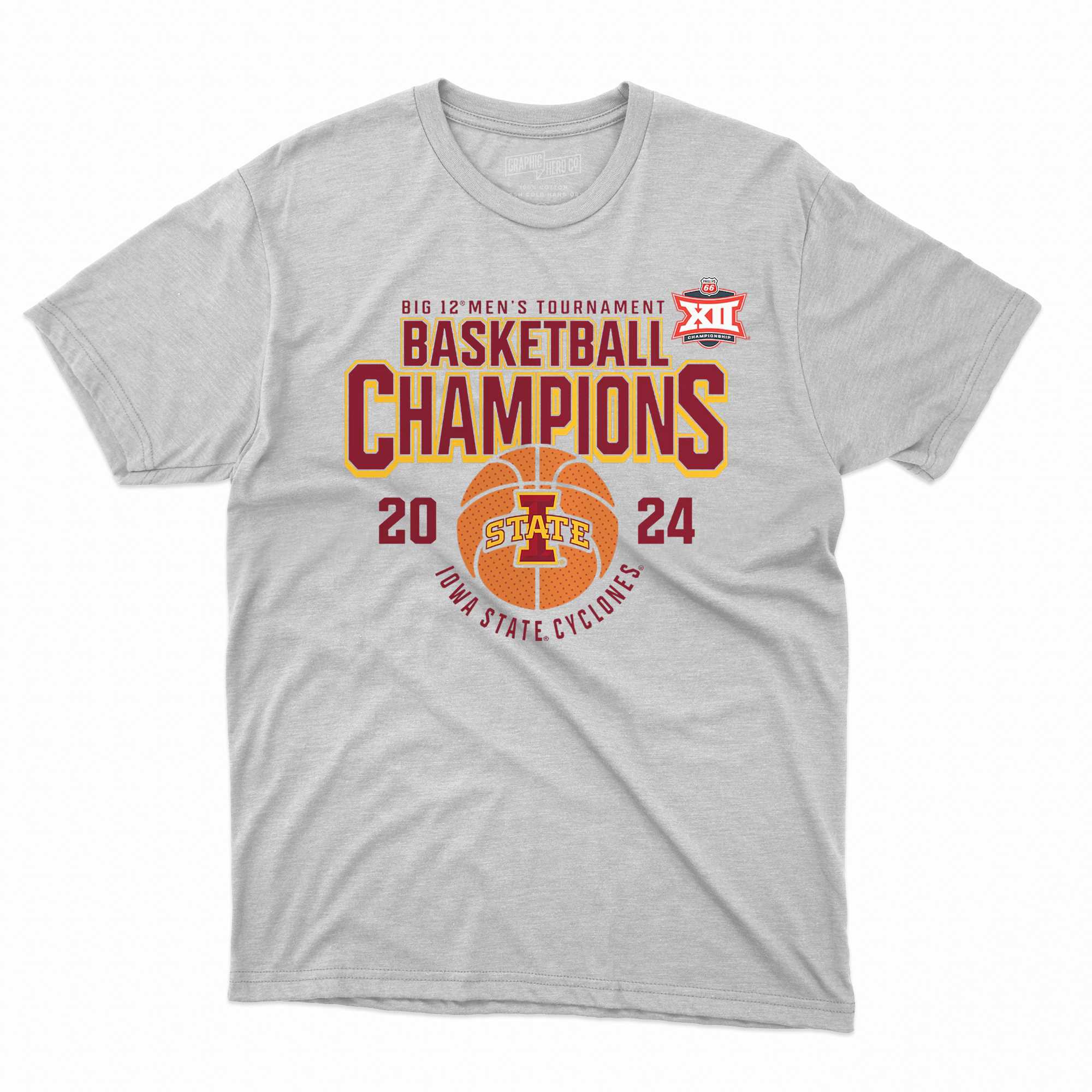 Dive into the spirit of triumph with the exclusive "Iowa State Cyclones ...