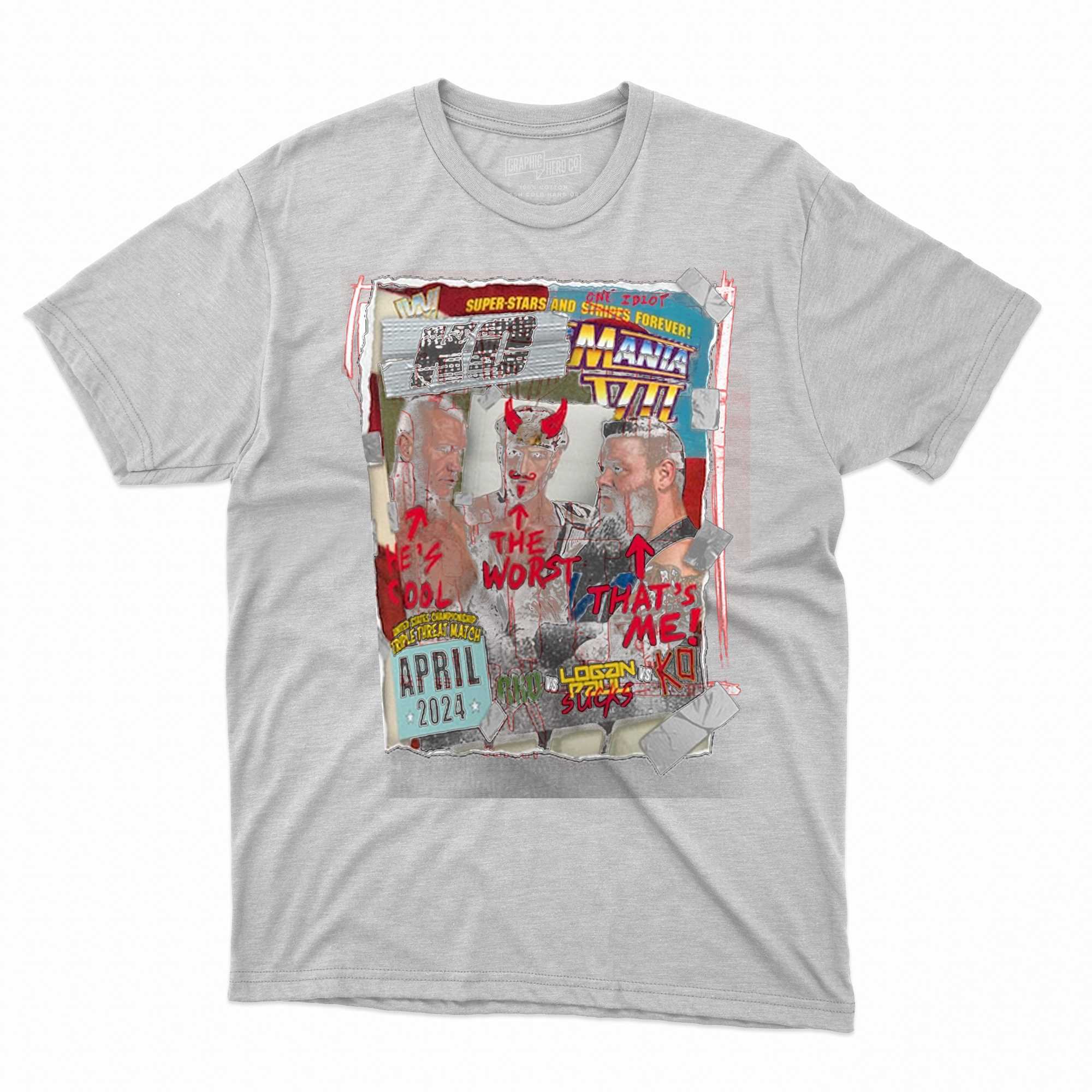 Get Ready for WrestleMania 40 with Our Exclusive Kevin Owens KO-Mania ...