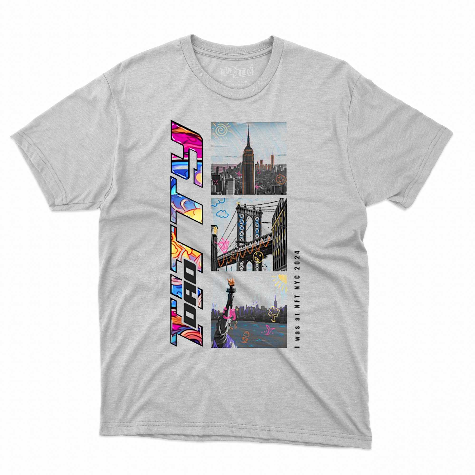 Unlock the Ultimate Souvenir: TittyDao "I Was at NFT NYC 2024" Shirt ...
