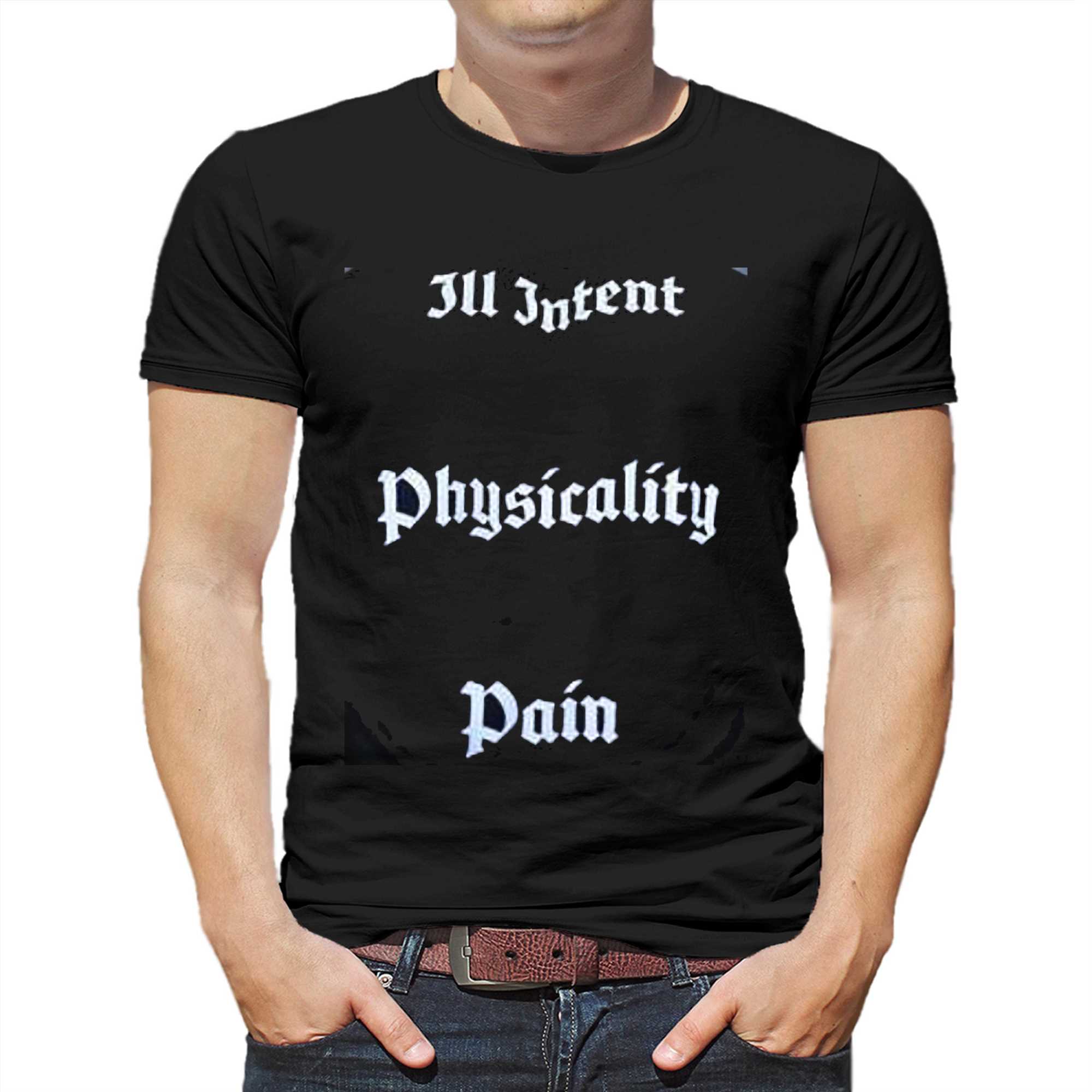 Elevate Your Style with Jack Jones' Ill Intent Physicality Pain Shirt ...