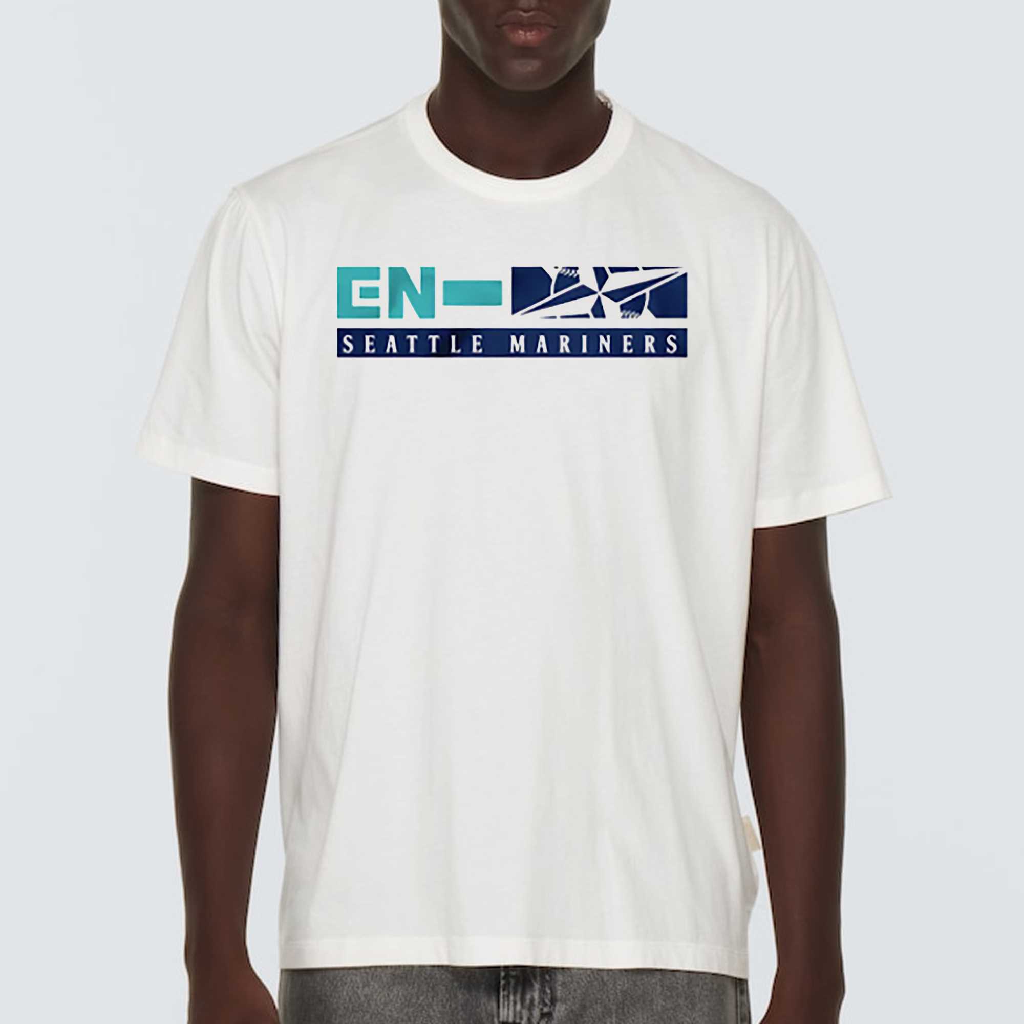 Get in the Game with Our Exclusive ENHYPEN x Mariners T-Shirt ...