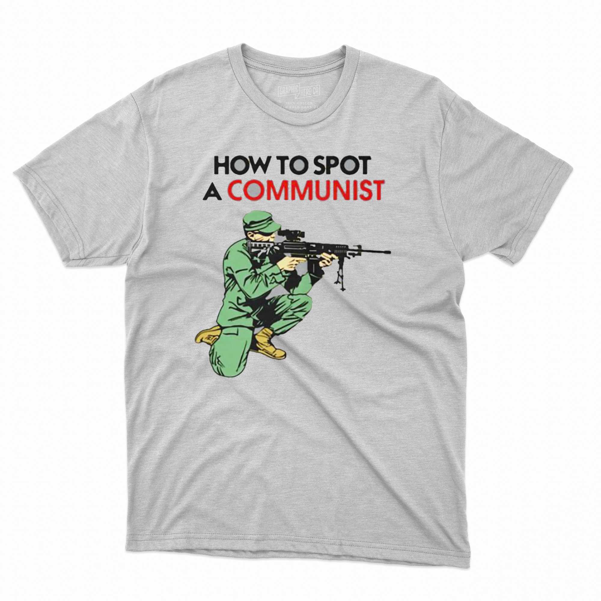 Get Your Matt Maddock "How To Spot A Communist" Shirt Today! - Shibtee ...